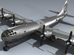 3ds b-29 superfortress lucky lady