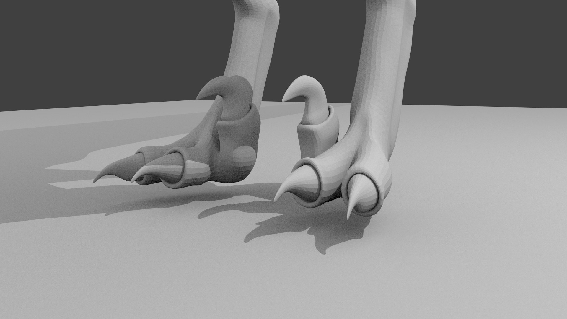 3d Model Velociraptor Raptor