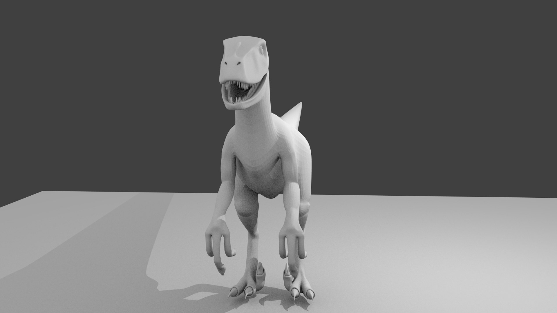 3d Model Velociraptor Raptor