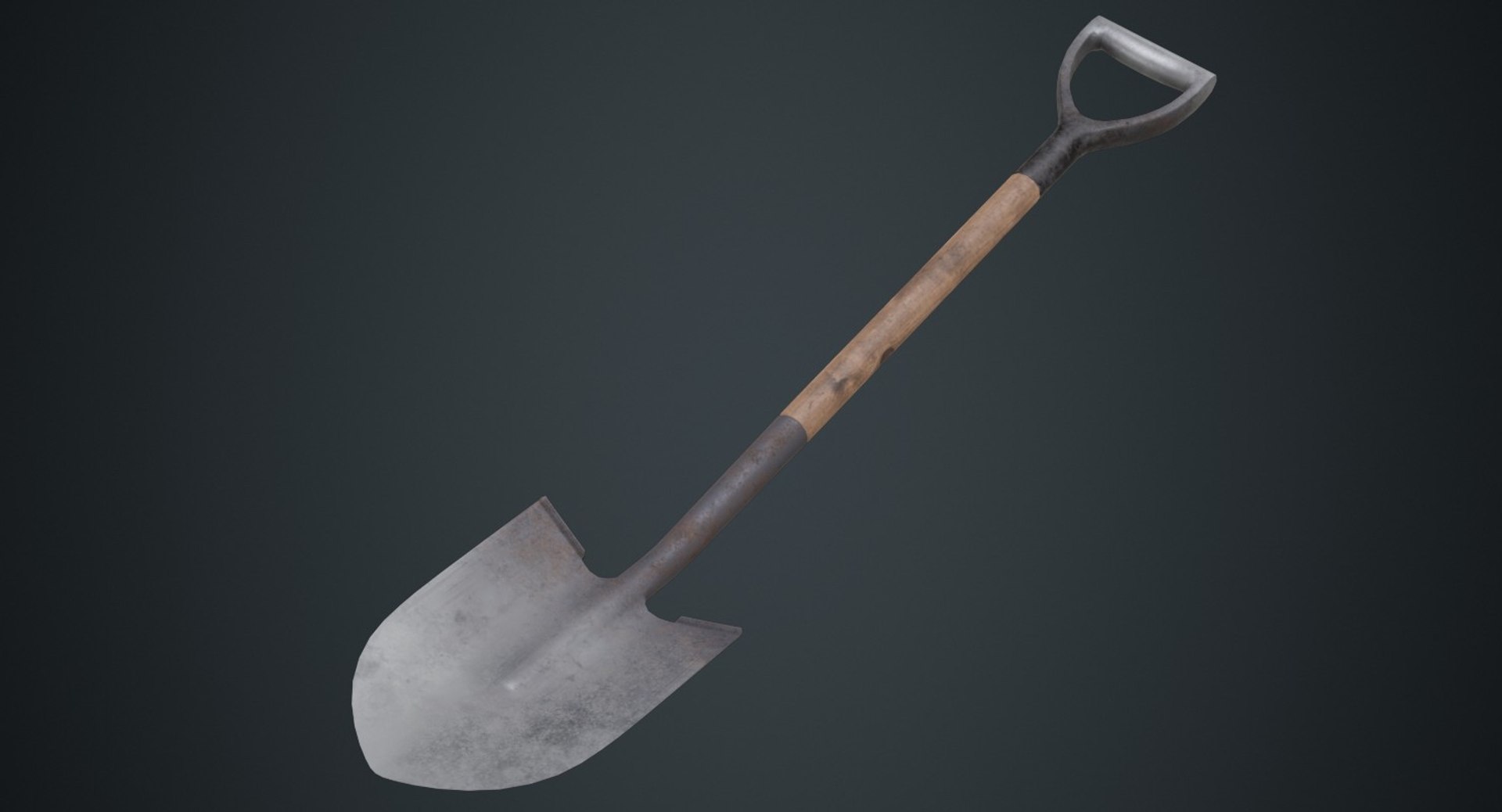 3D Shovel 1b Model - TurboSquid 1325850