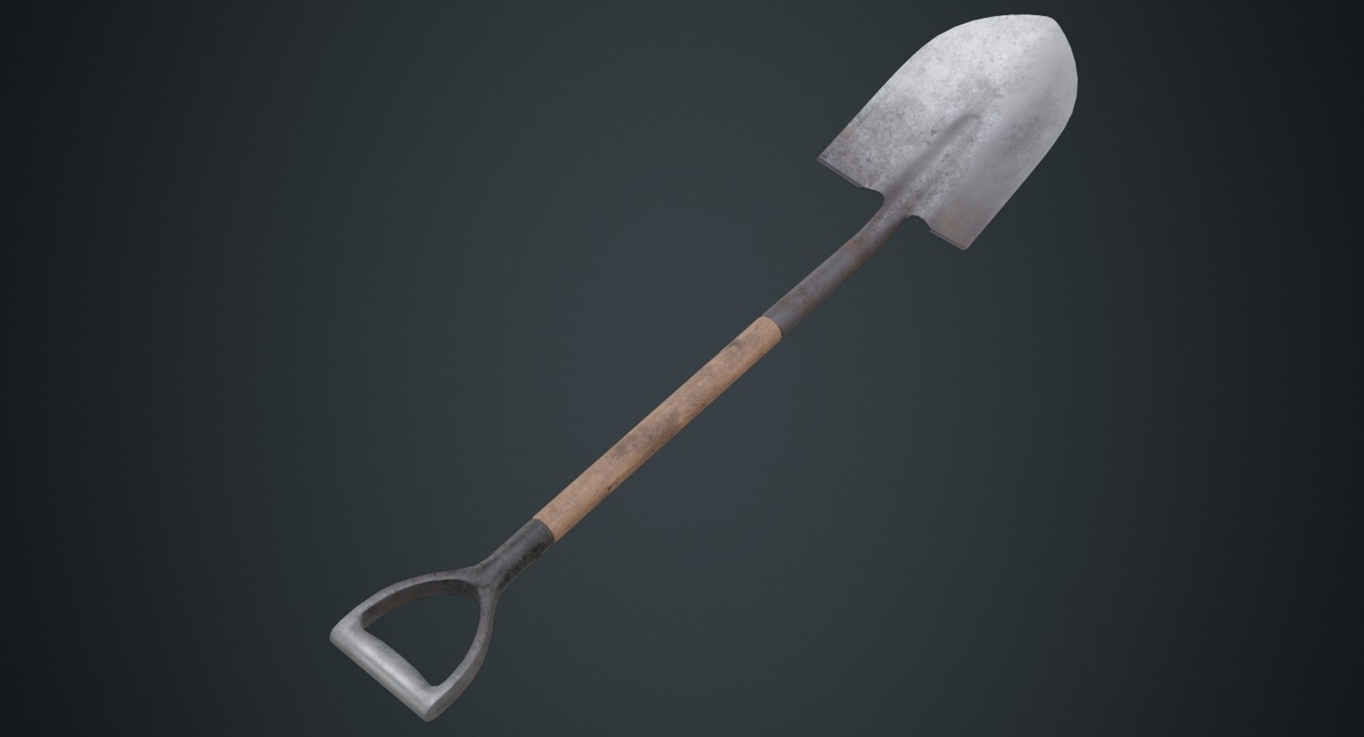 3D Shovel 1b Model - TurboSquid 1325850