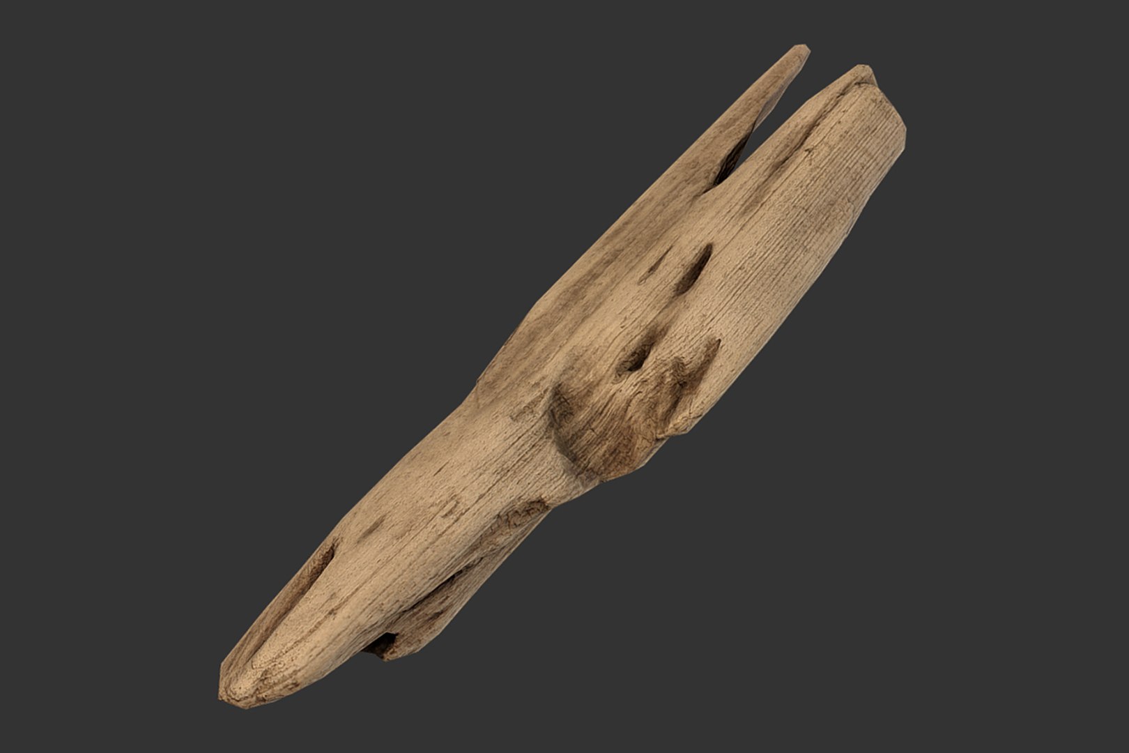 3D Plank Fragment Model - TurboSquid 1226347