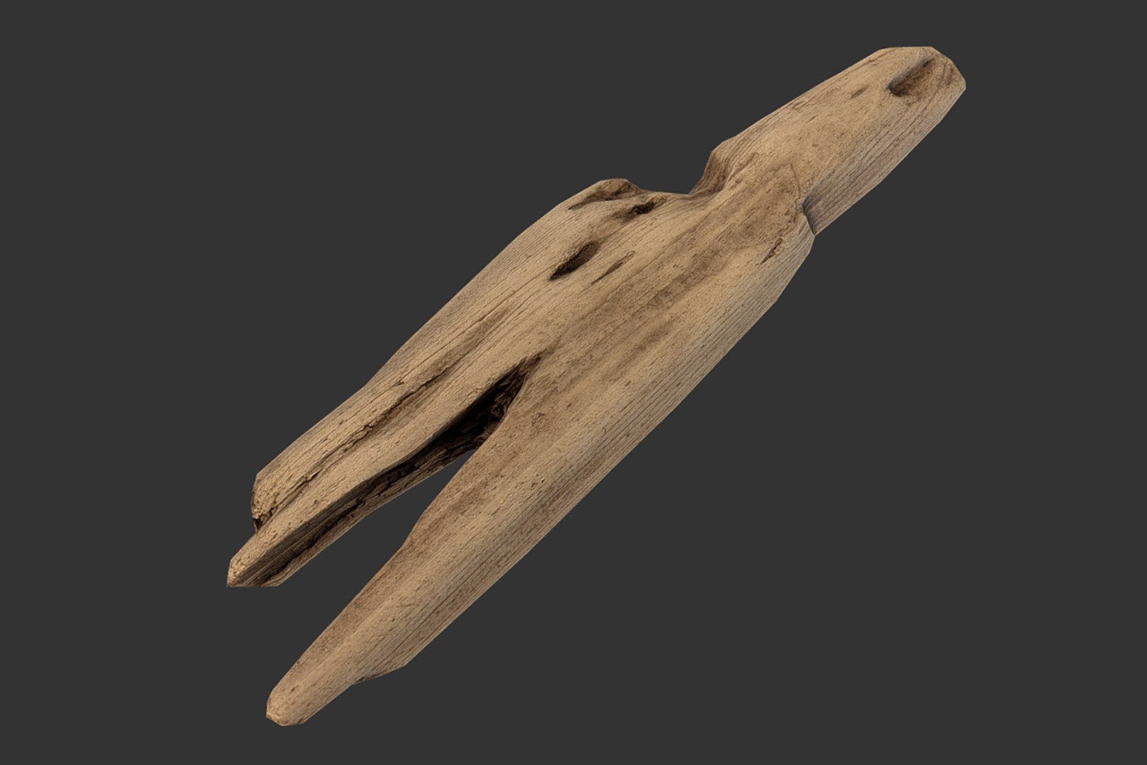 3D Plank Fragment Model - TurboSquid 1226347