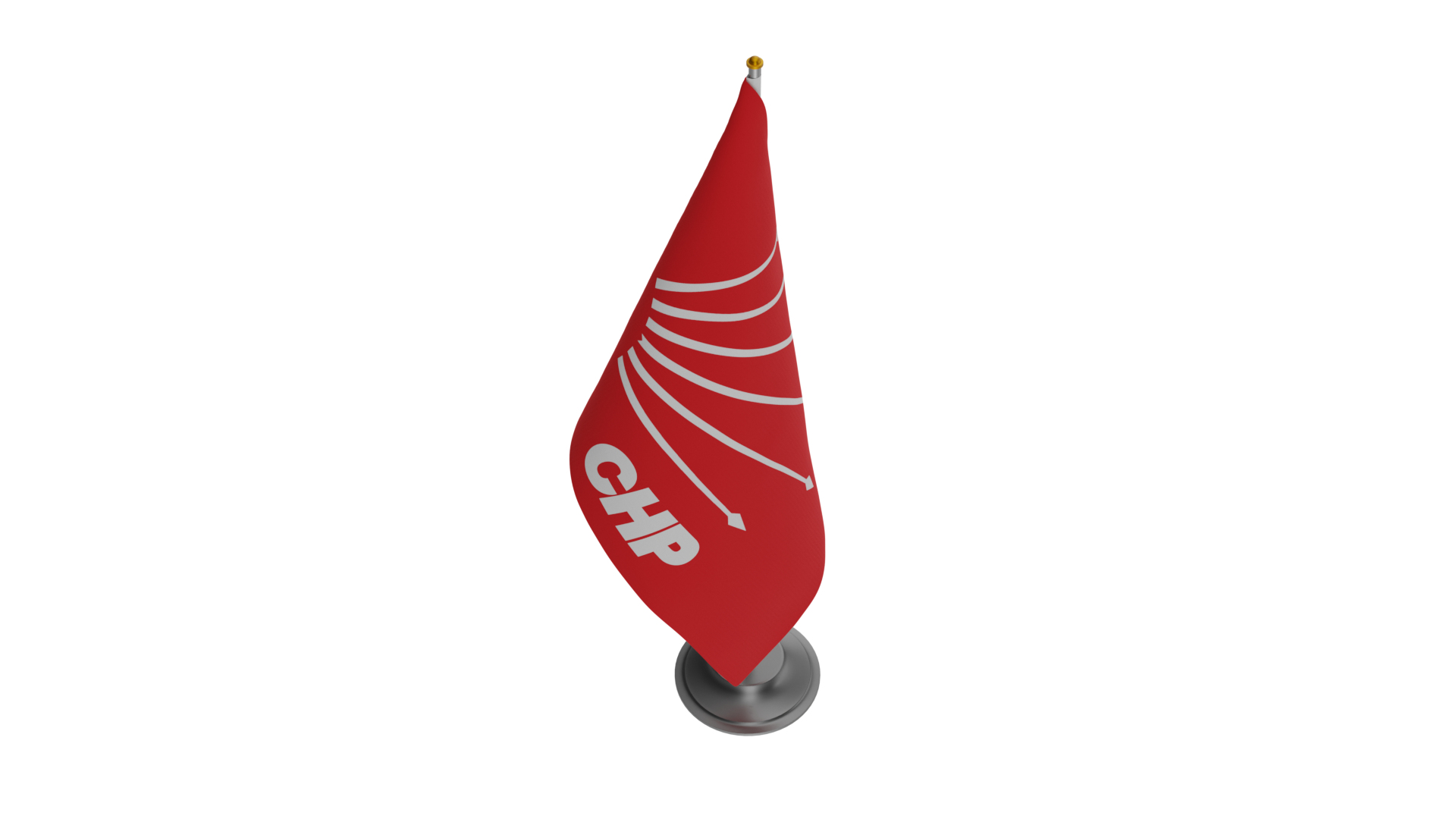 3D Turkey Republican Peoples Party - CHP Flags - TurboSquid 2211264