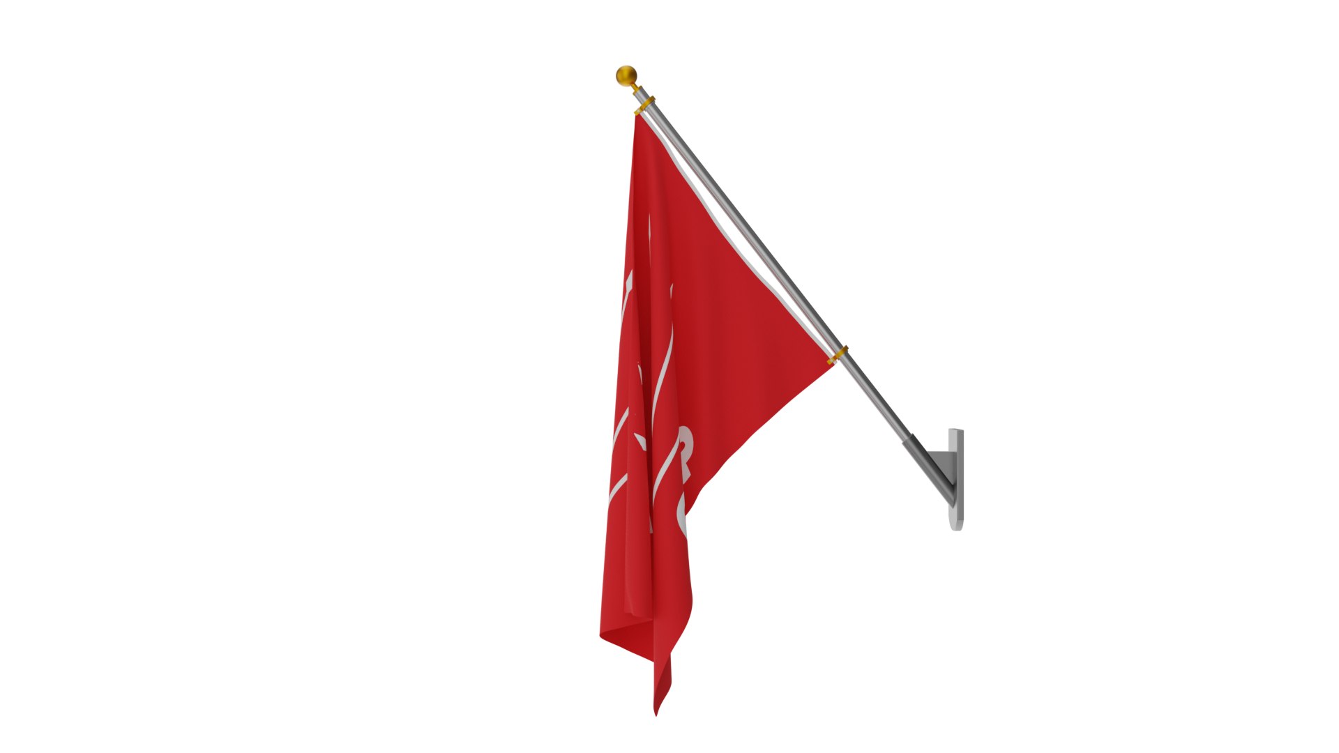 3D Turkey Republican Peoples Party - CHP Flags - TurboSquid 2211264