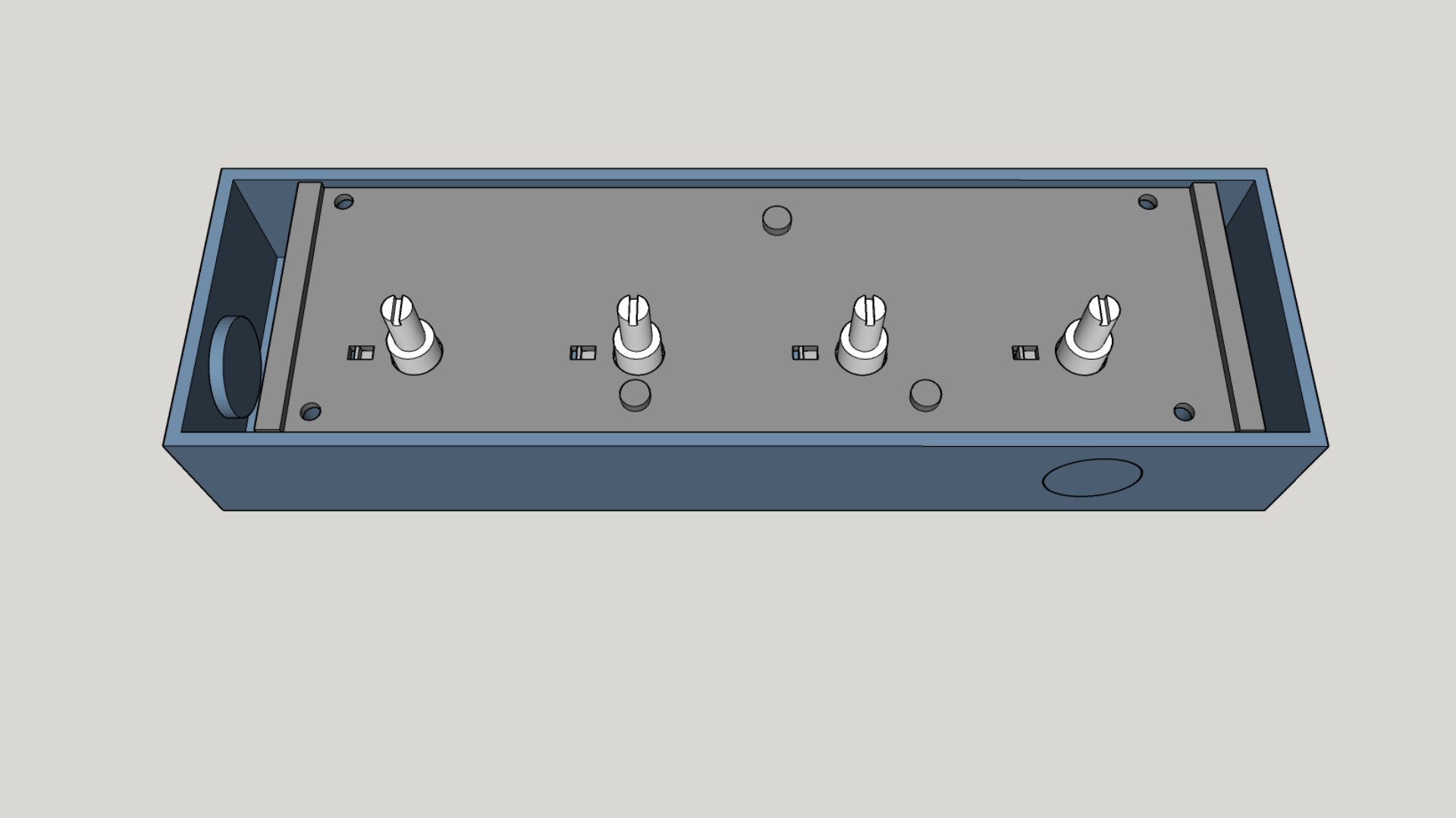 A320 ECAM Switching Control Panel 3D 모델 - TurboSquid 2060447