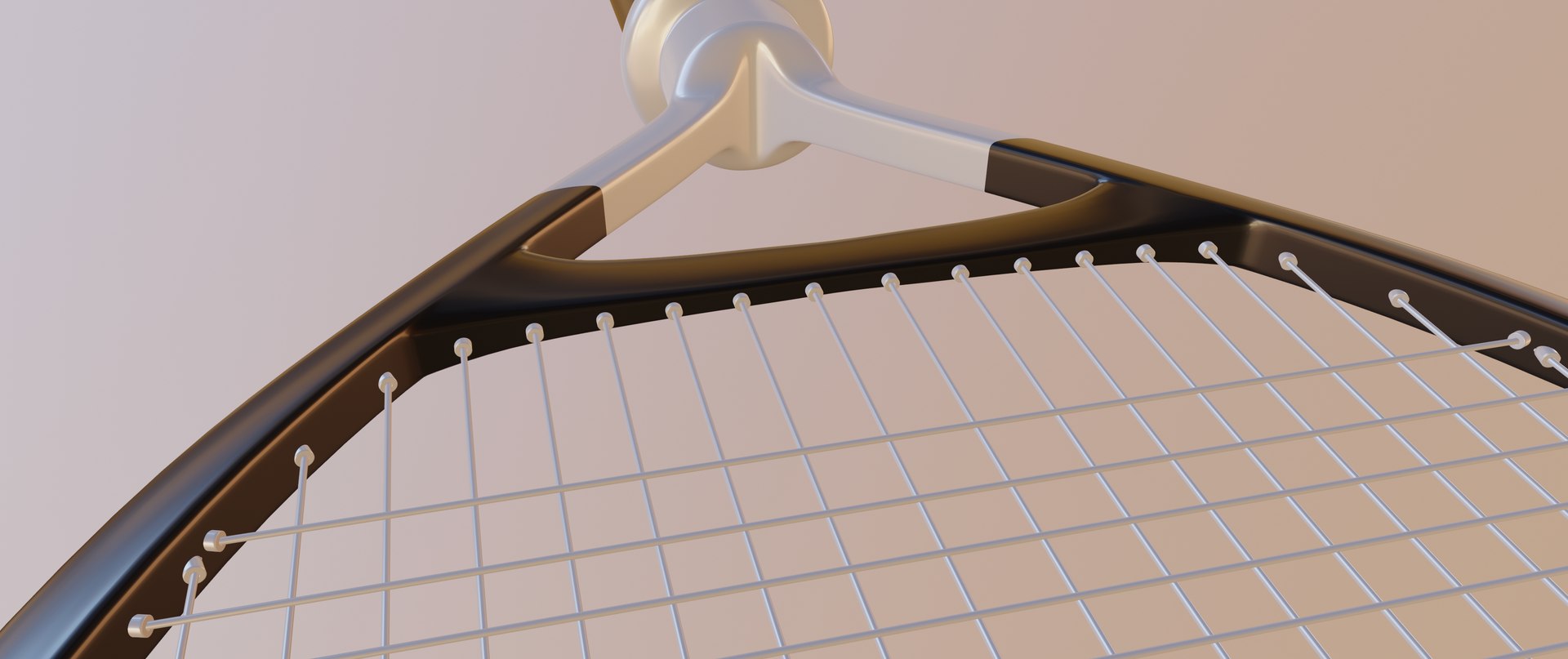 3D Tennis Racquet Model - TurboSquid 1482992