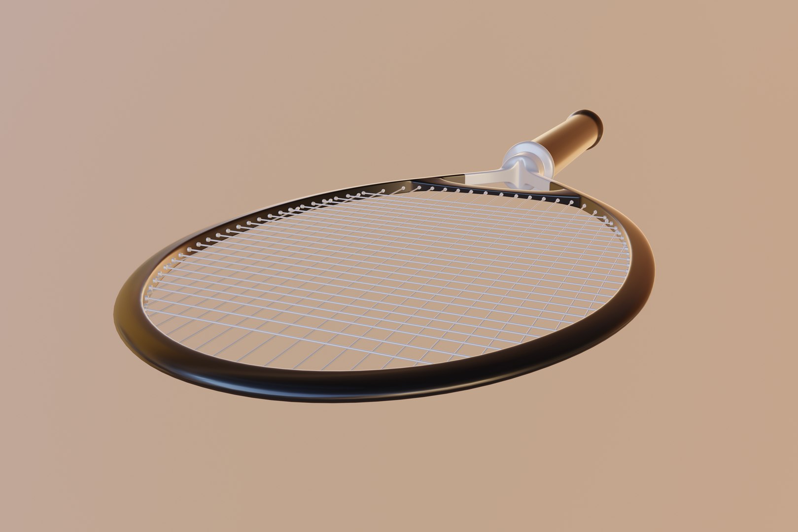 3D Tennis Racquet Model - TurboSquid 1482992