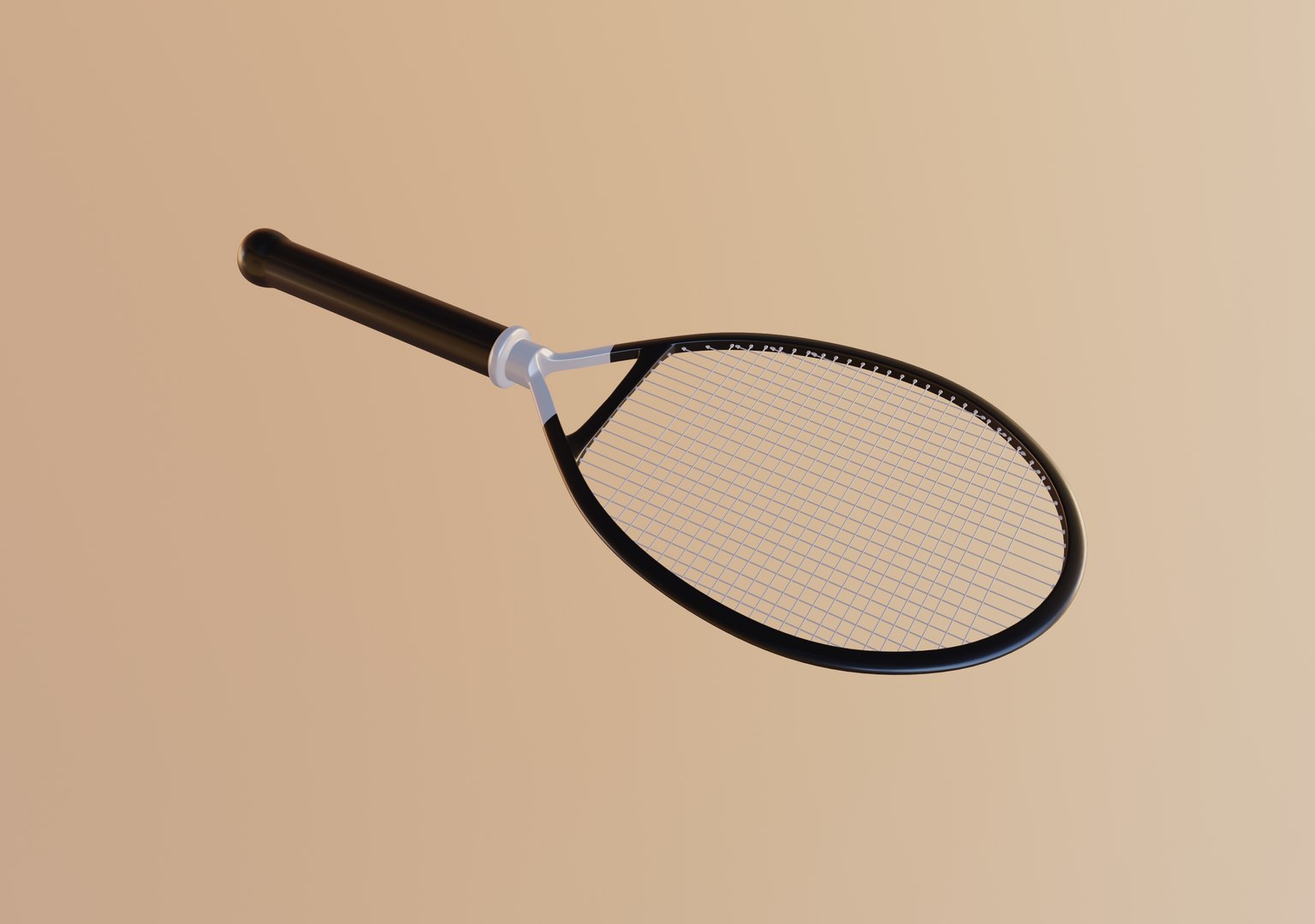 3D Tennis Racquet Model - TurboSquid 1482992