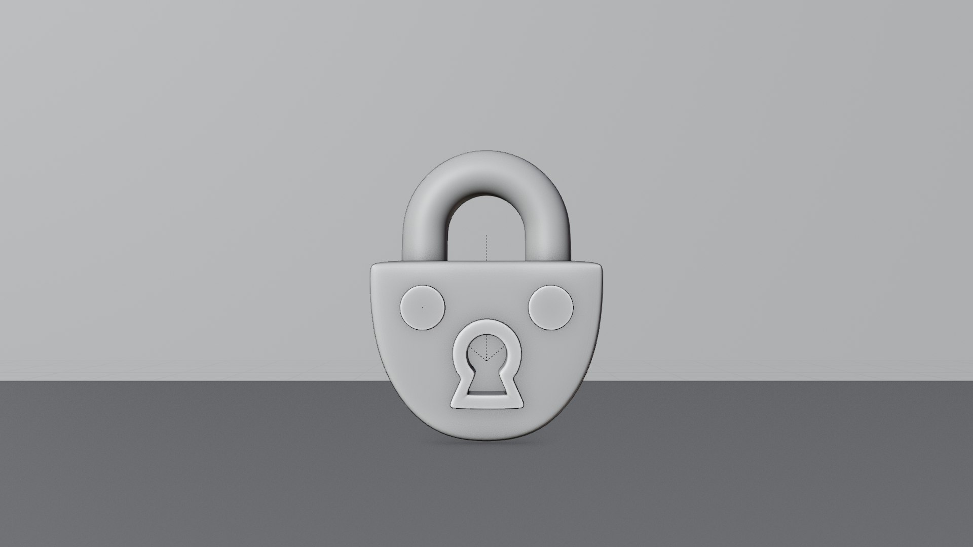 3D Padlock - TurboSquid 2141782
