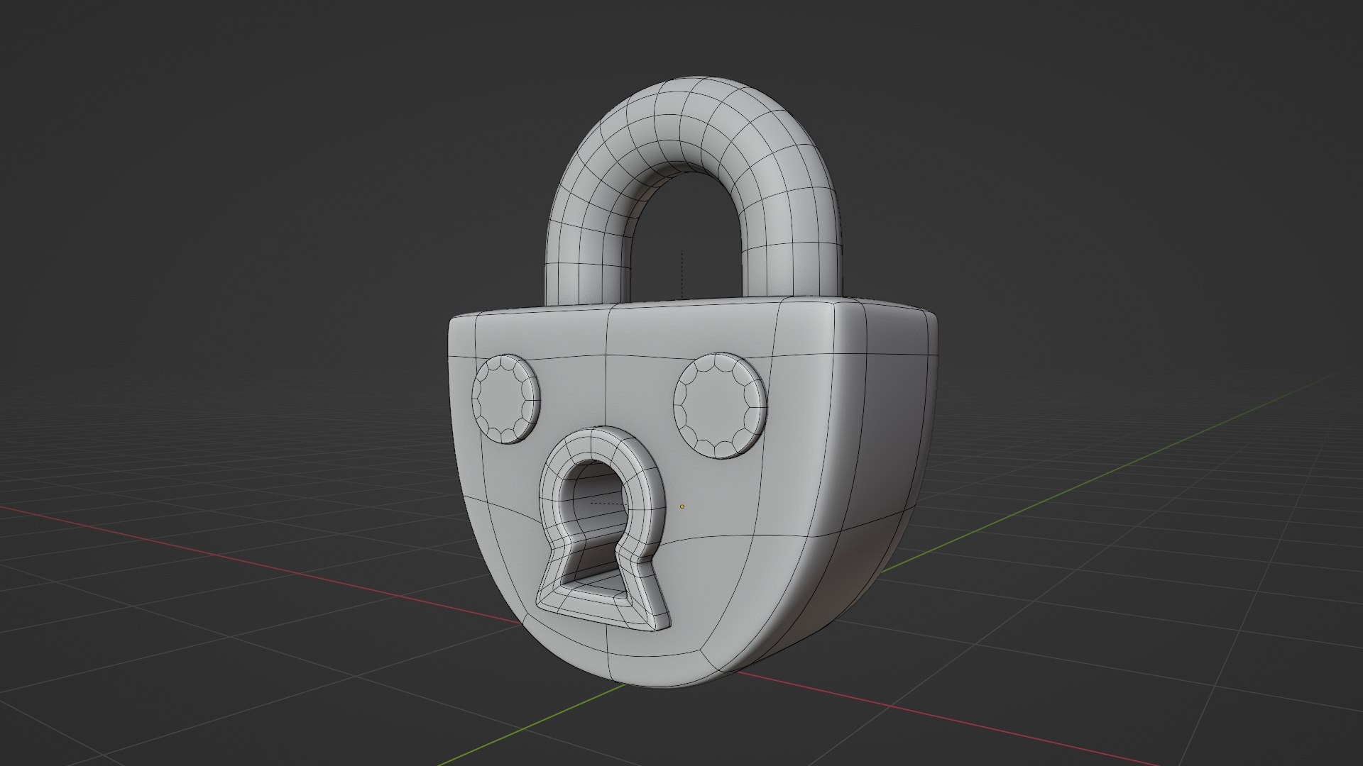 3D Padlock - TurboSquid 2141782
