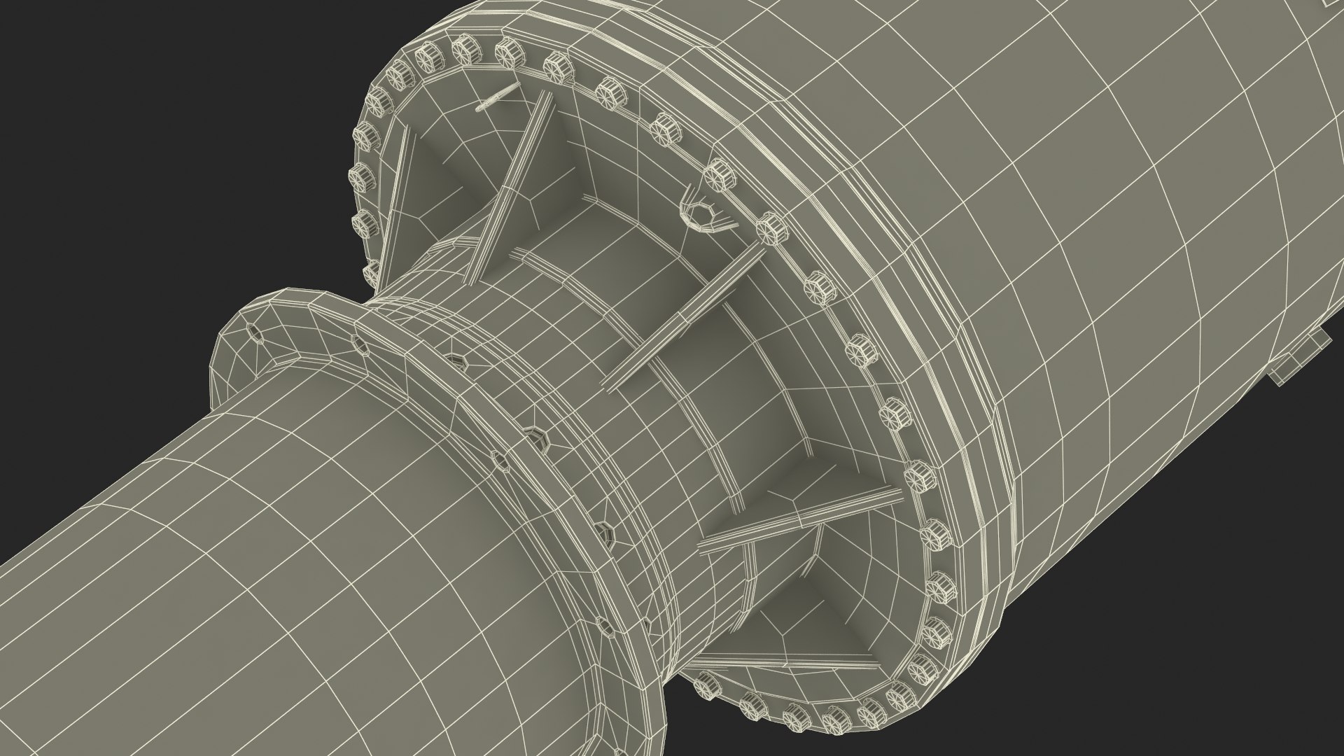 Offshore Piling System MENCK 3D Model - TurboSquid 2341347