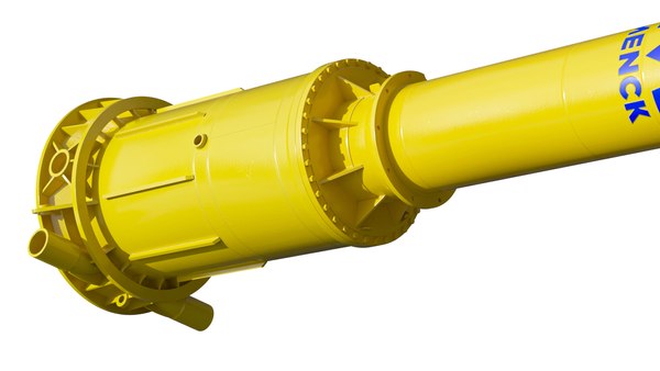 modelo 3d Sistema de pilotaje offshore MENCK - TurboSquid 2341347