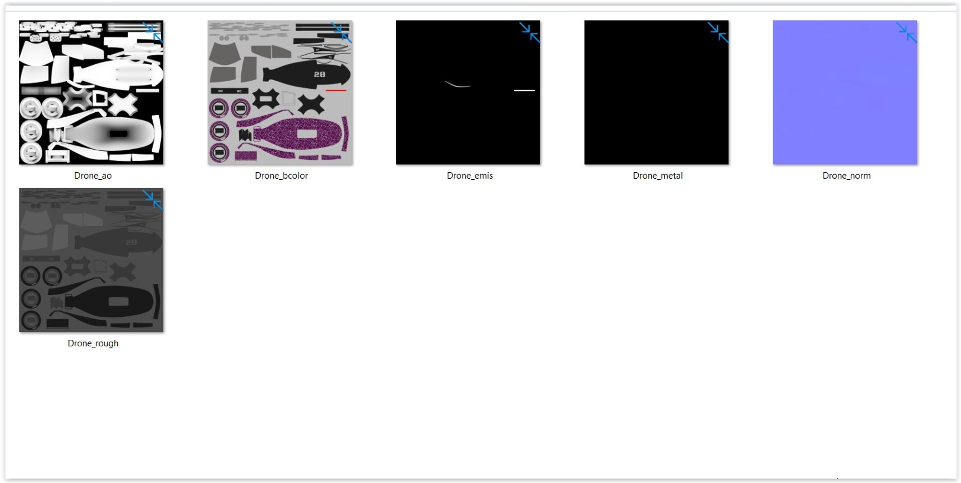 3D Passenger Drones PBR Bundle Model - TurboSquid 2369906