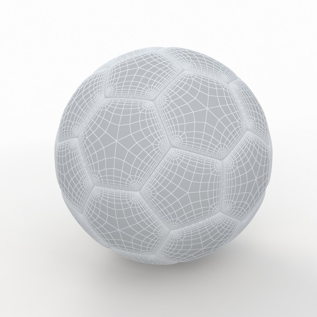 Soccer Ball 3d Model