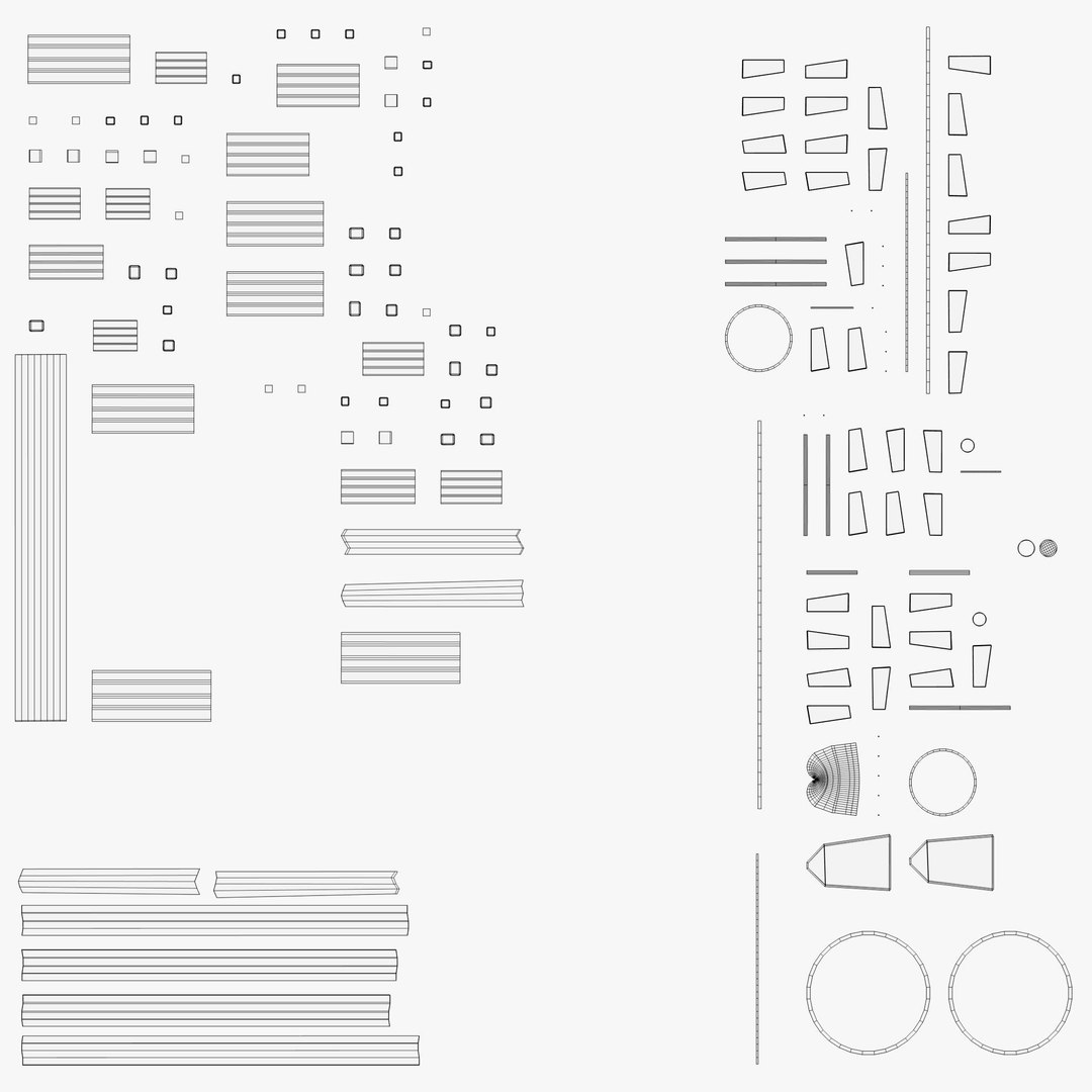 Max Windmill Asset Rendered