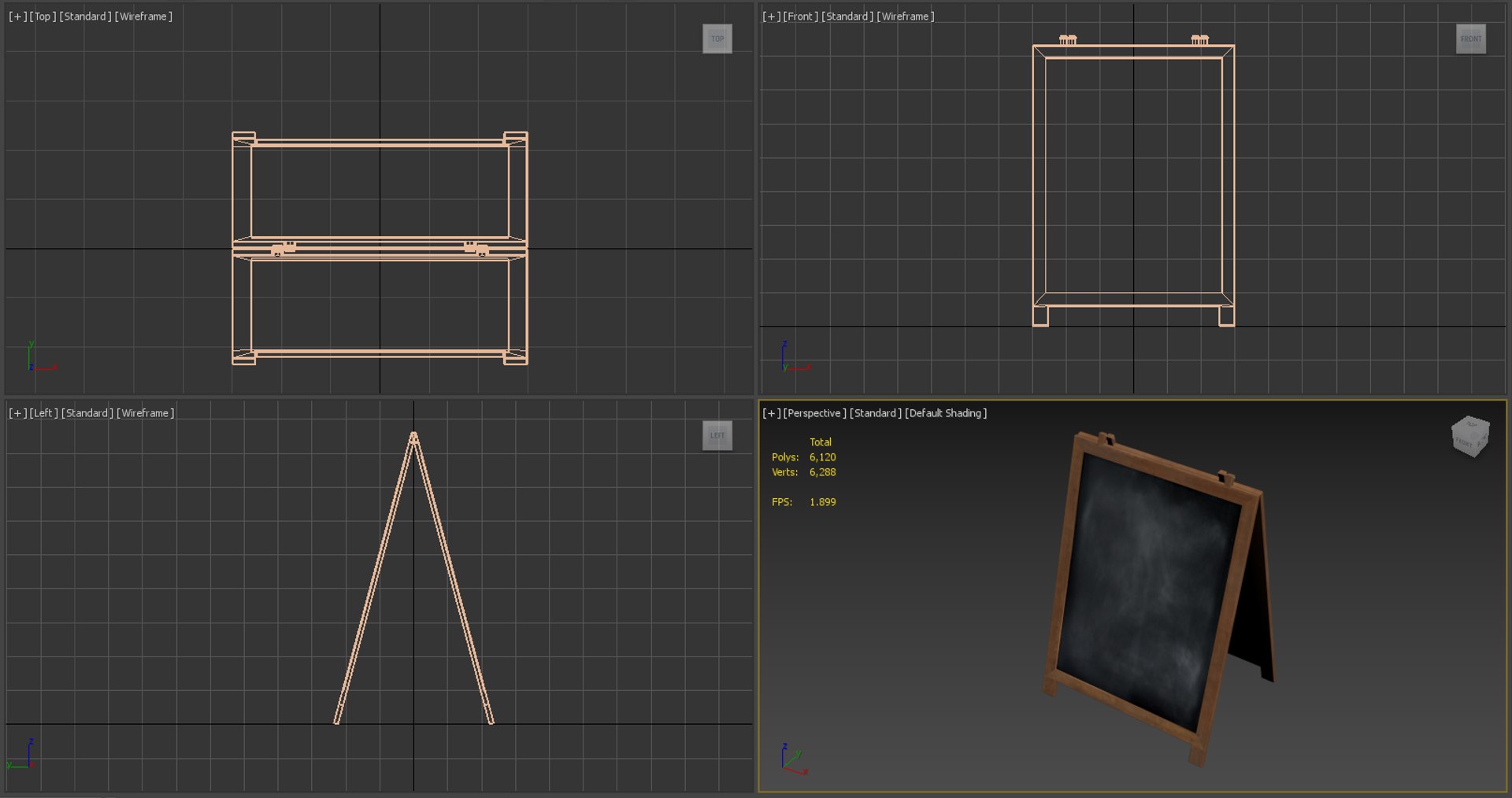 Signage Model - TurboSquid 1870688