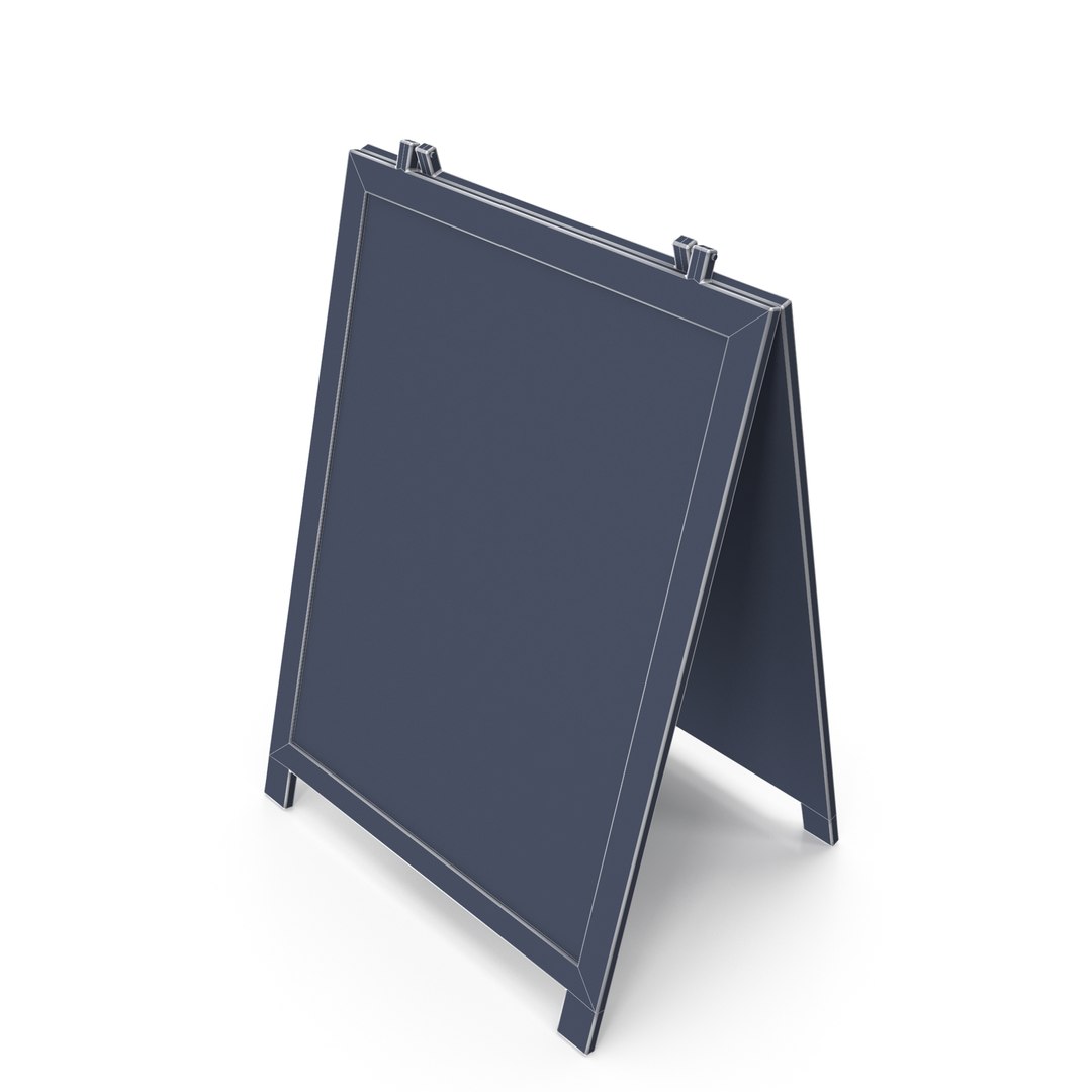 Signage Model - TurboSquid 1870688