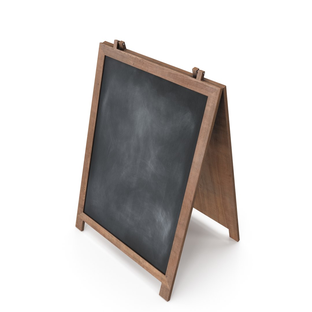 Signage Model - TurboSquid 1870688