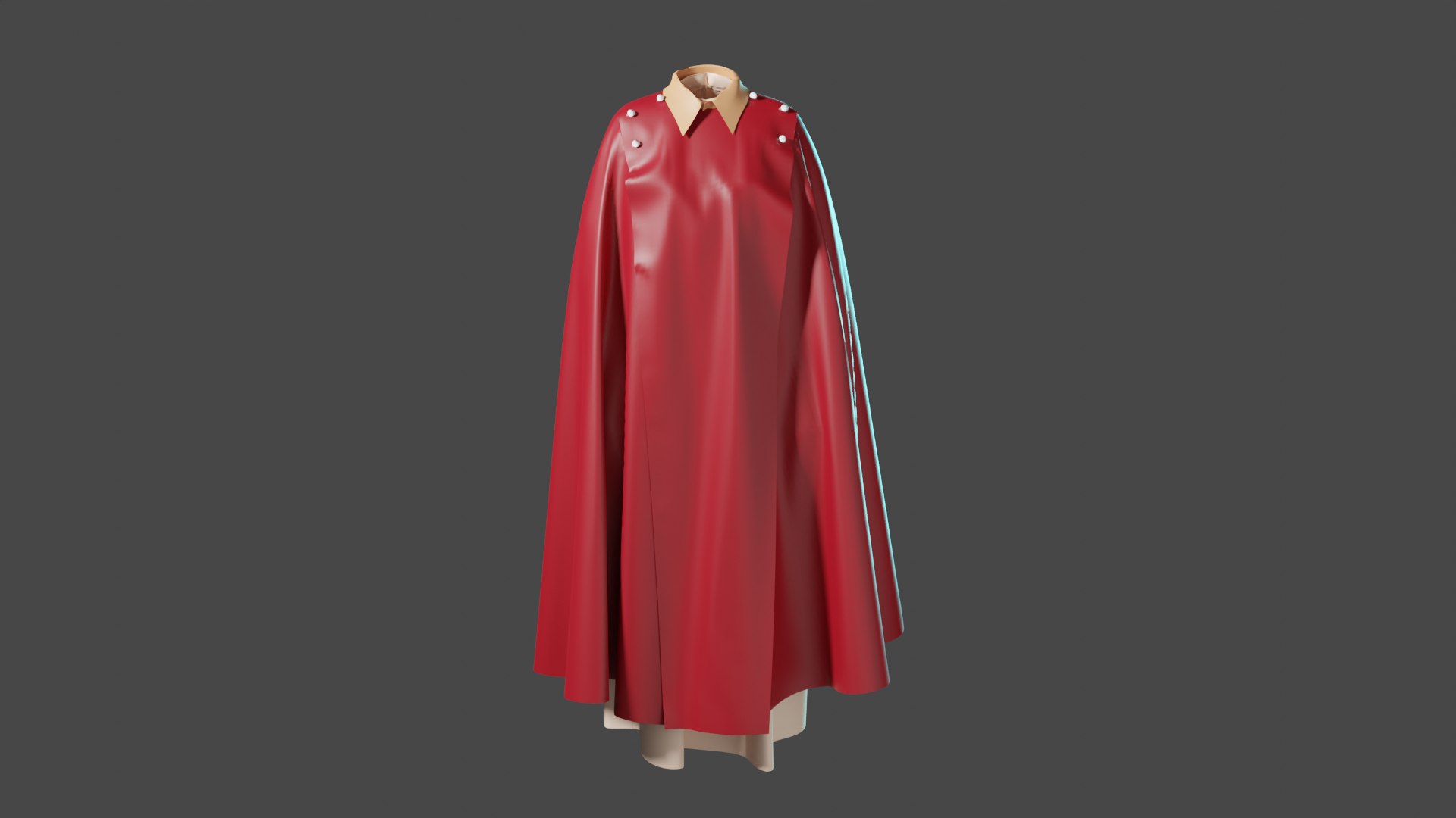 Mage Robe 3D - TurboSquid 1922667
