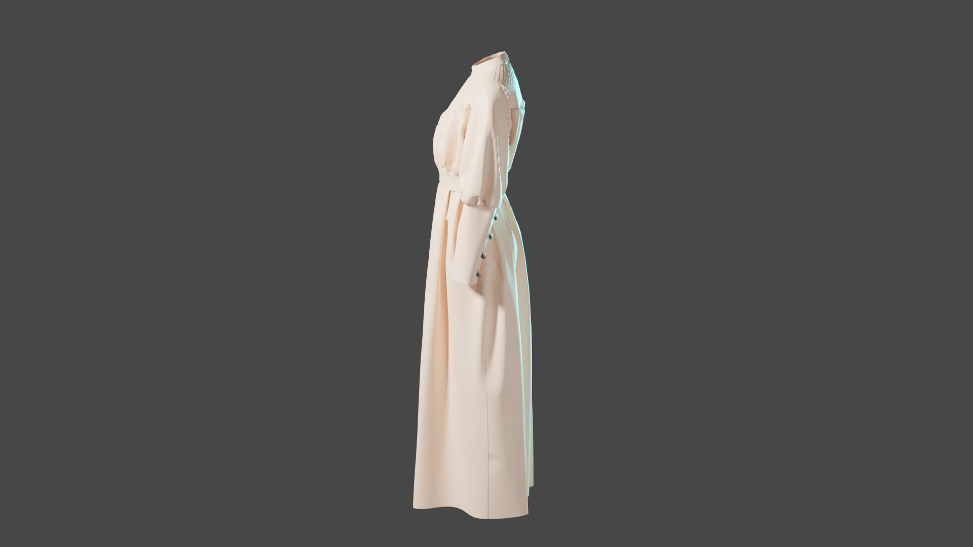 Mage Robe 3D - TurboSquid 1922667