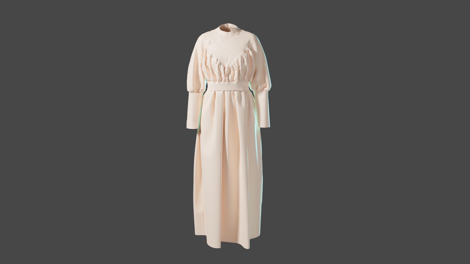 Mage Robe 3D - TurboSquid 1922667