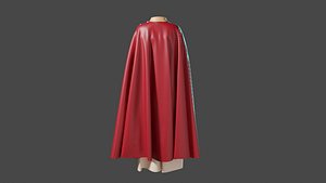 Cloak 3D Models for Download | TurboSquid