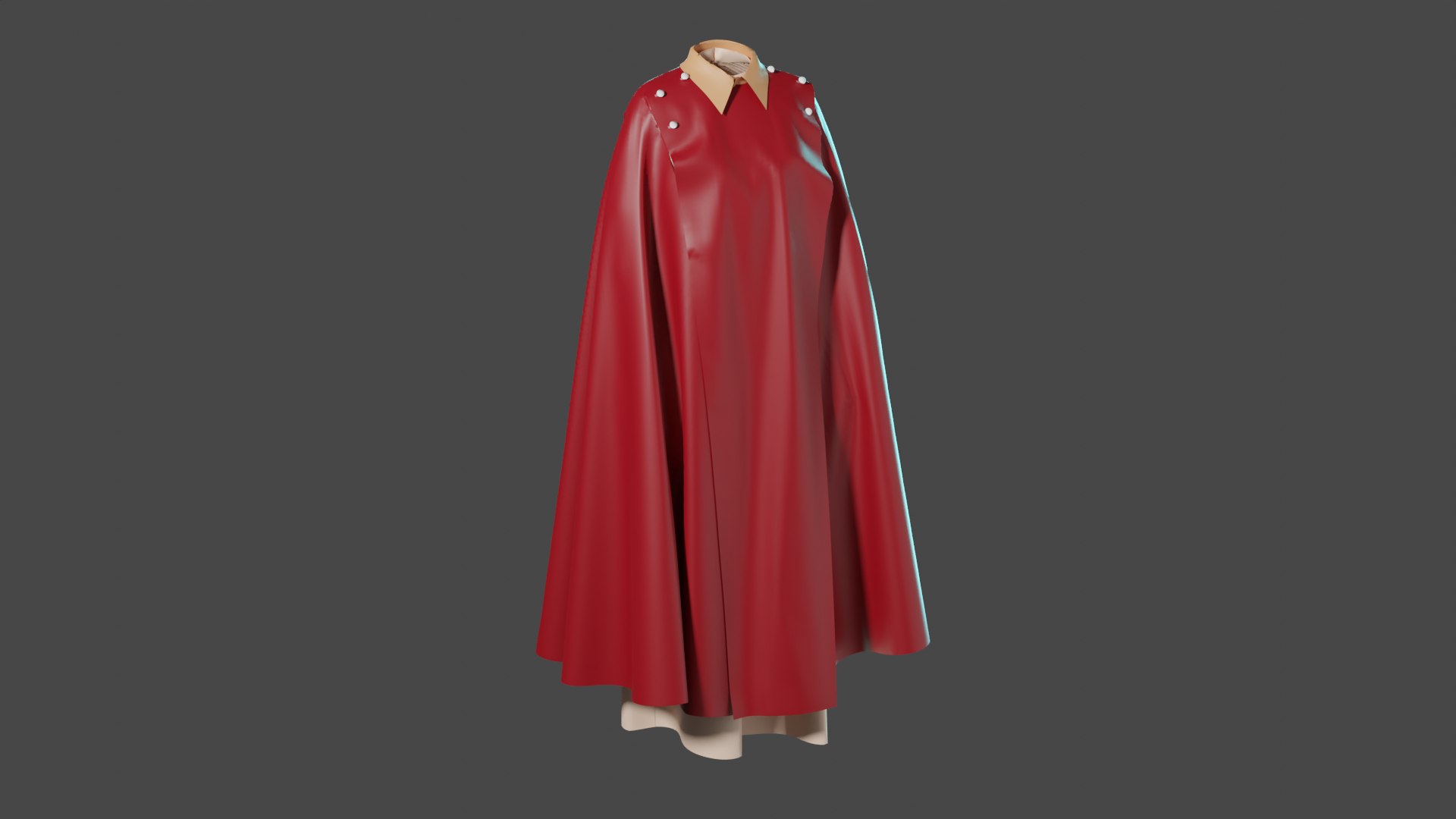 Mage Robe 3D - TurboSquid 1922667