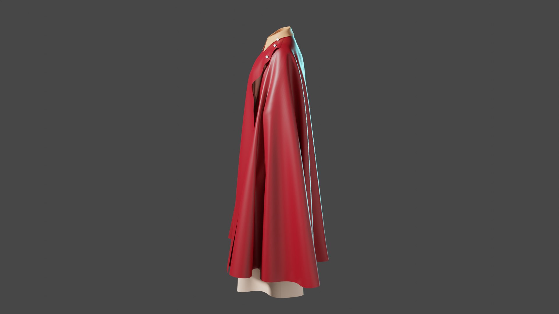 Mage Robe 3D - TurboSquid 1922667