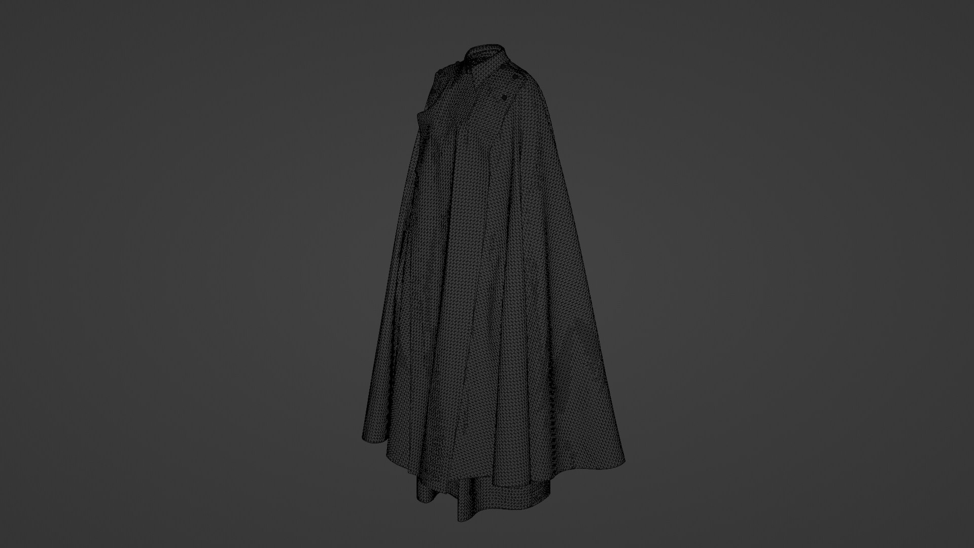 Mage Robe 3D - TurboSquid 1922667