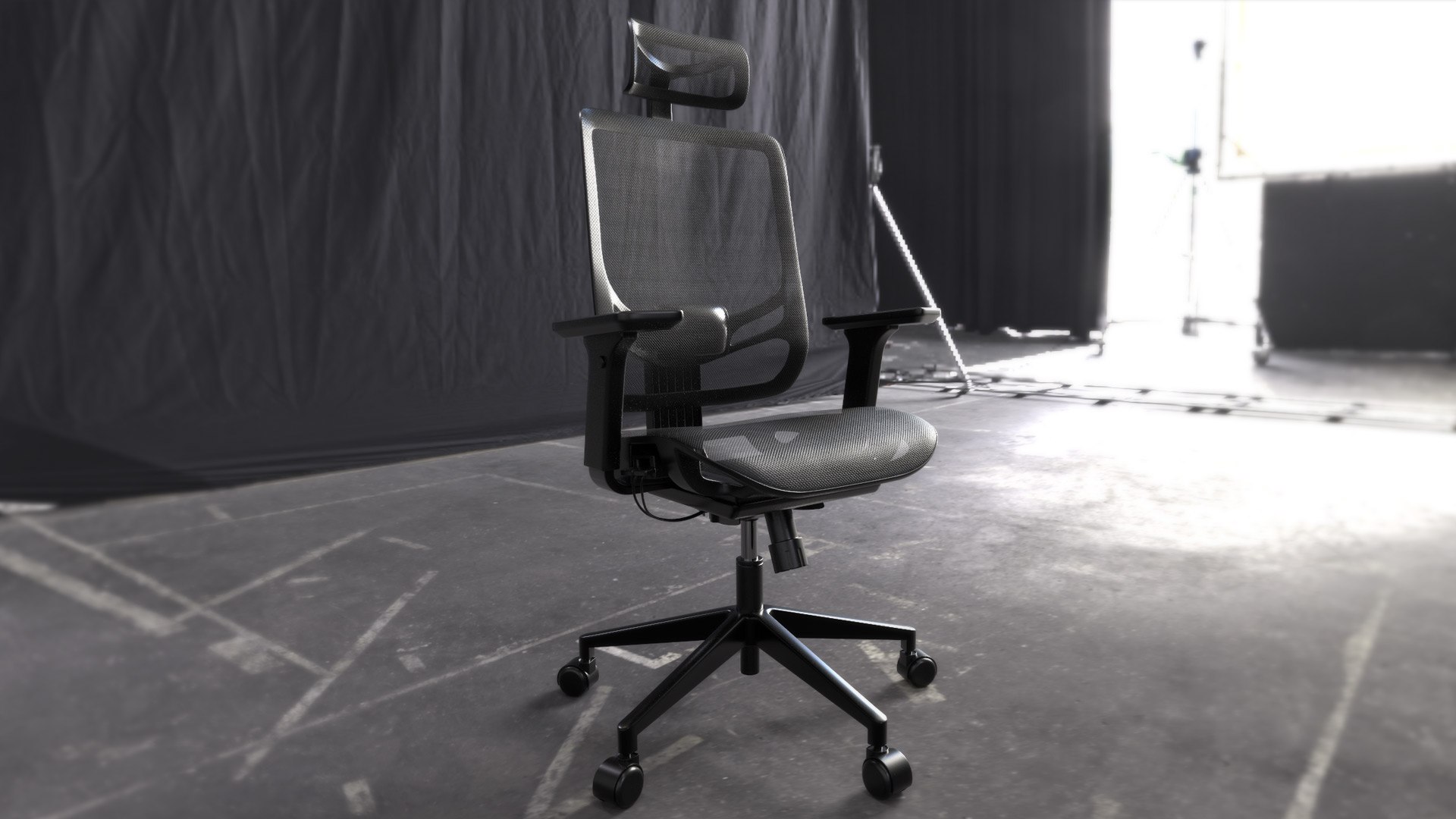 Office Chair 8K PBR Textures 3D Model - TurboSquid 2388682