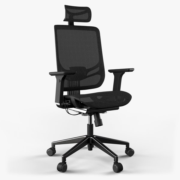 사무실 의자 8K PBR 텍스처 3D 모델 - TurboSquid 2388682