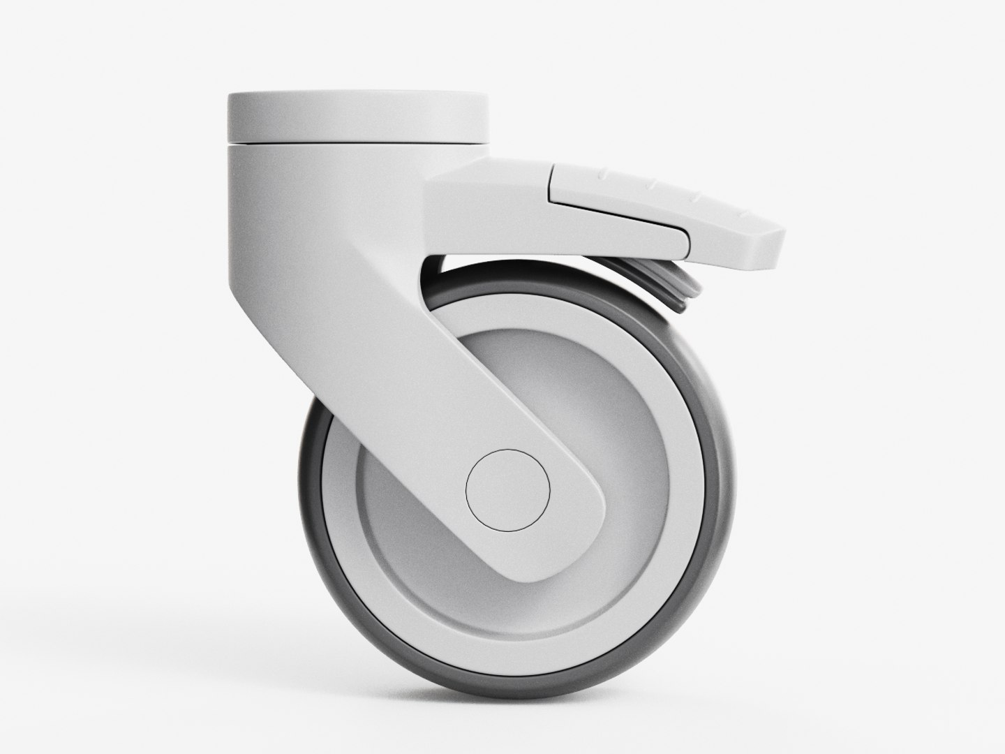 Plastic Caster Wheel 3D Model | 1147957 | TurboSquid