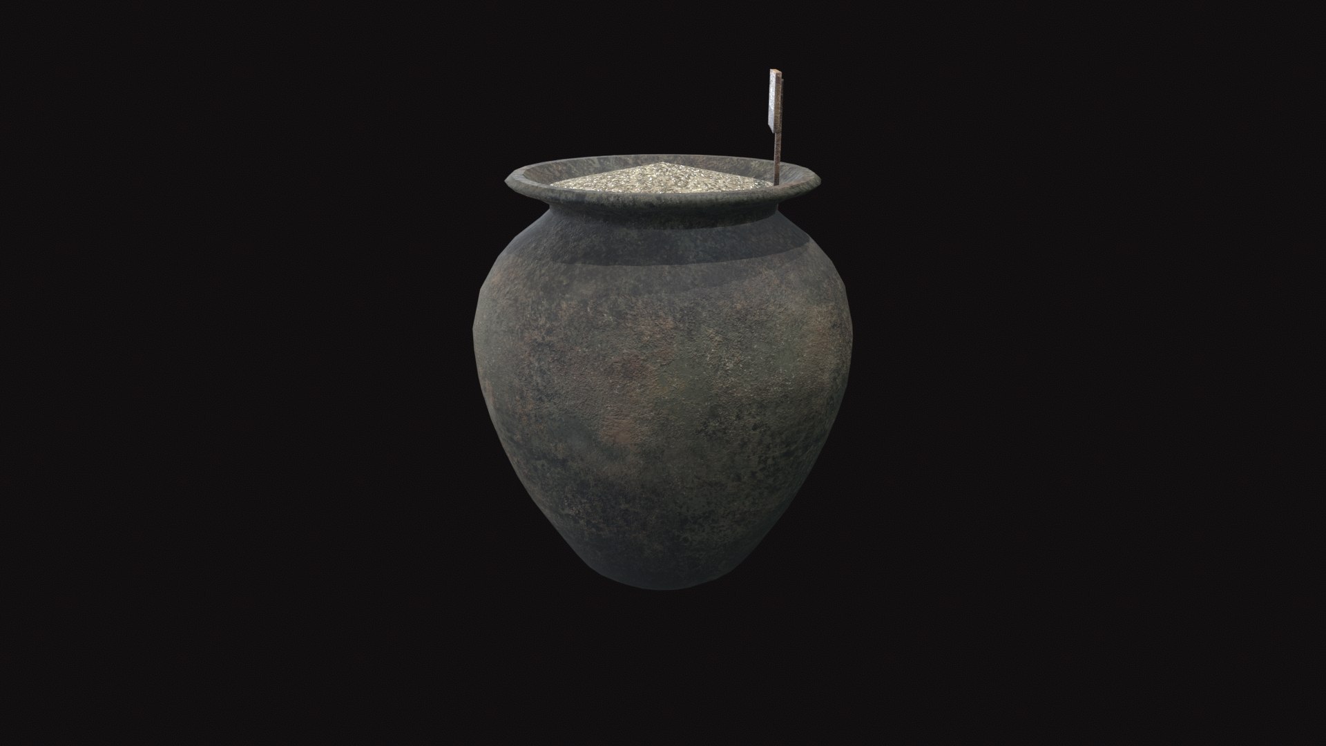 modelo 3d Mercado medieval V1 Pot 2 - TurboSquid 2310305