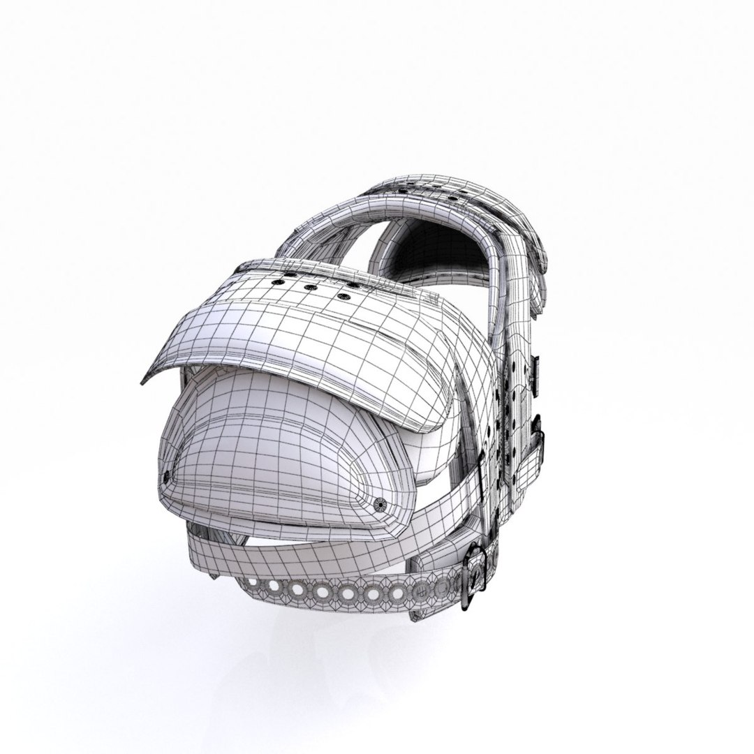 3d Model Football Shoulder Pads