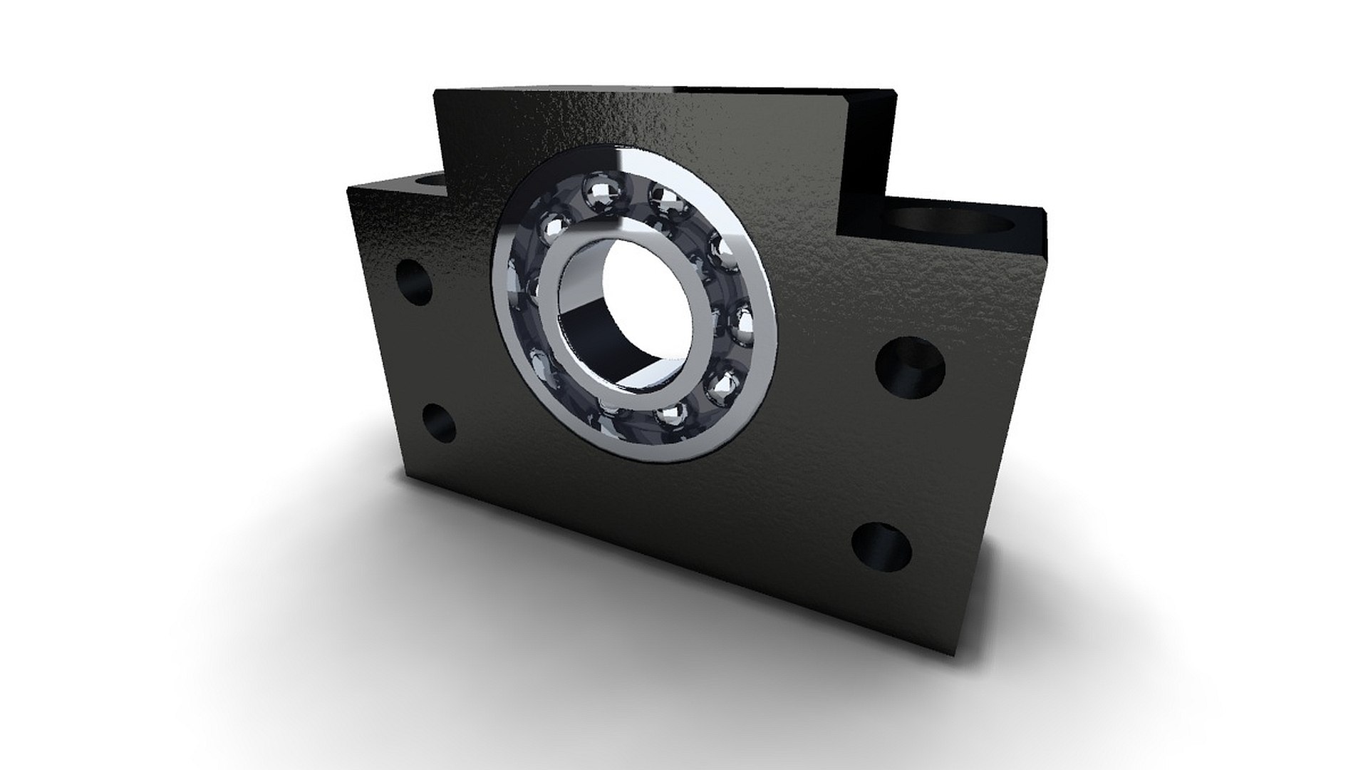 3D BF15 supports model - TurboSquid 2010213