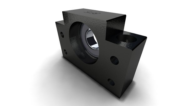 3D BF15 supports model - TurboSquid 2010213