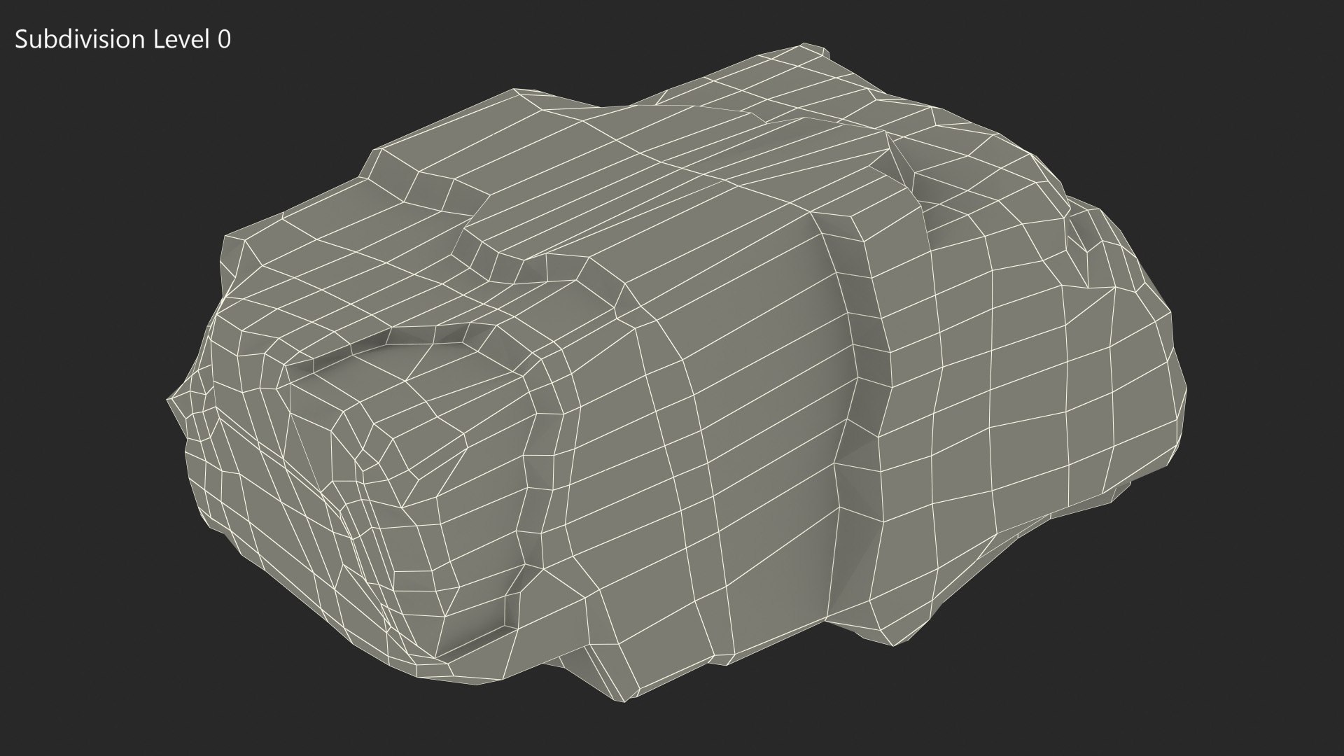 3D Lump of Coal - TurboSquid 1735853
