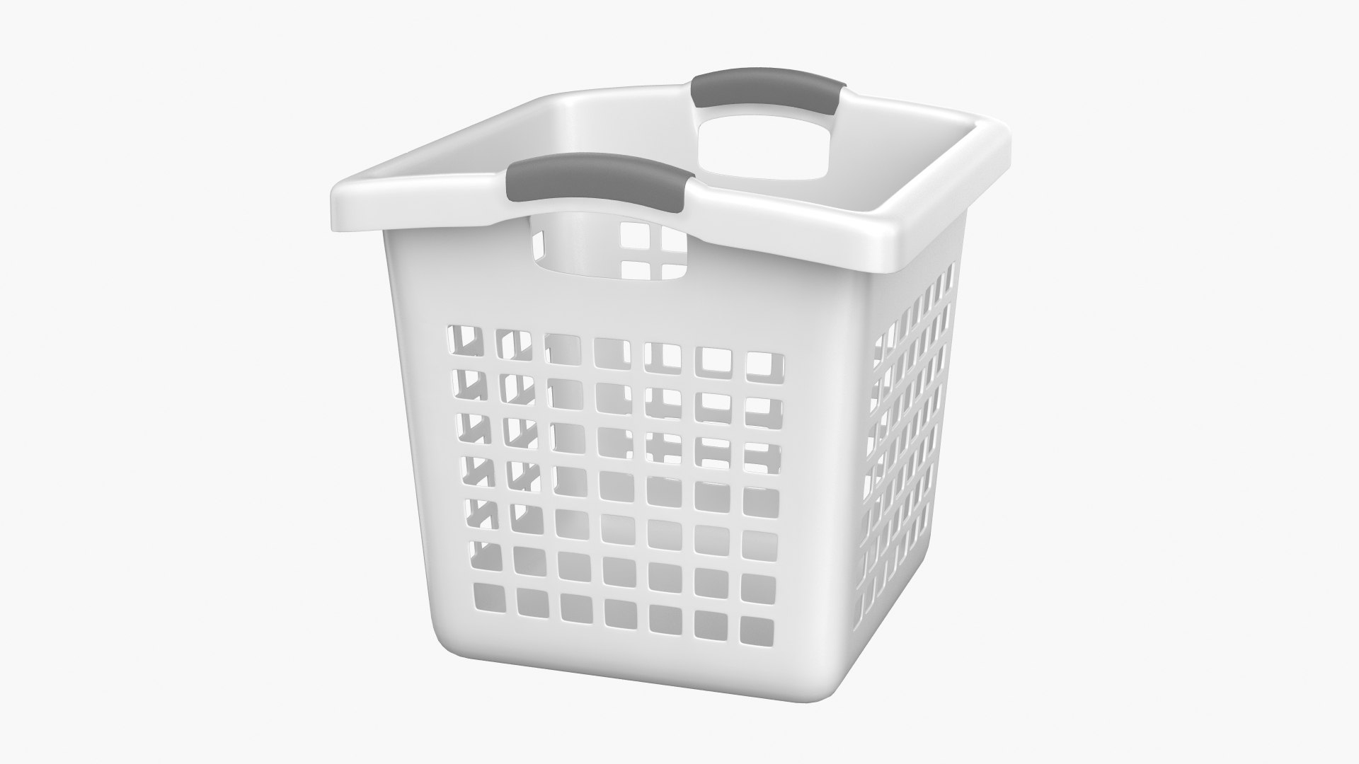 3D Model Laundry Basket 1 - TurboSquid 1934489