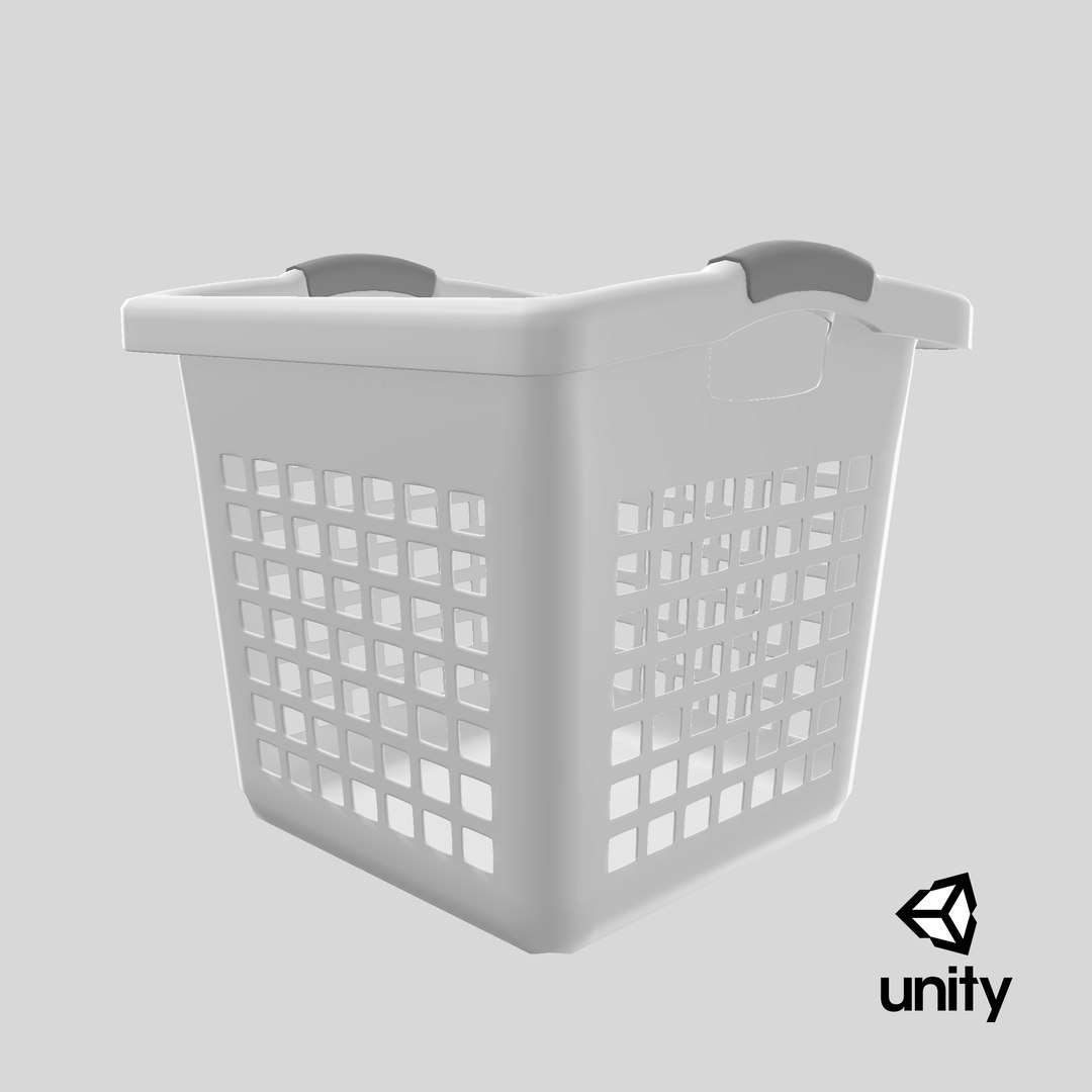 3D Model Laundry Basket 1 - TurboSquid 1934489
