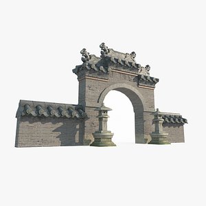 City Gate 3D Models for Download | TurboSquid