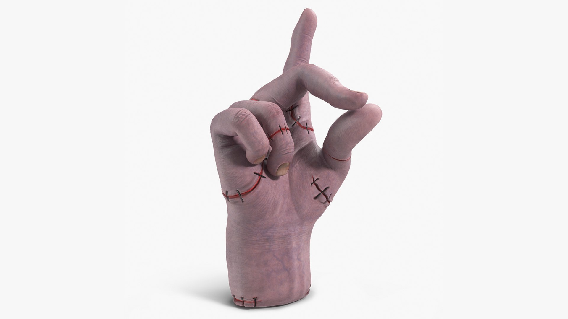 Thing Character Rigged 3D model - TurboSquid 2071678