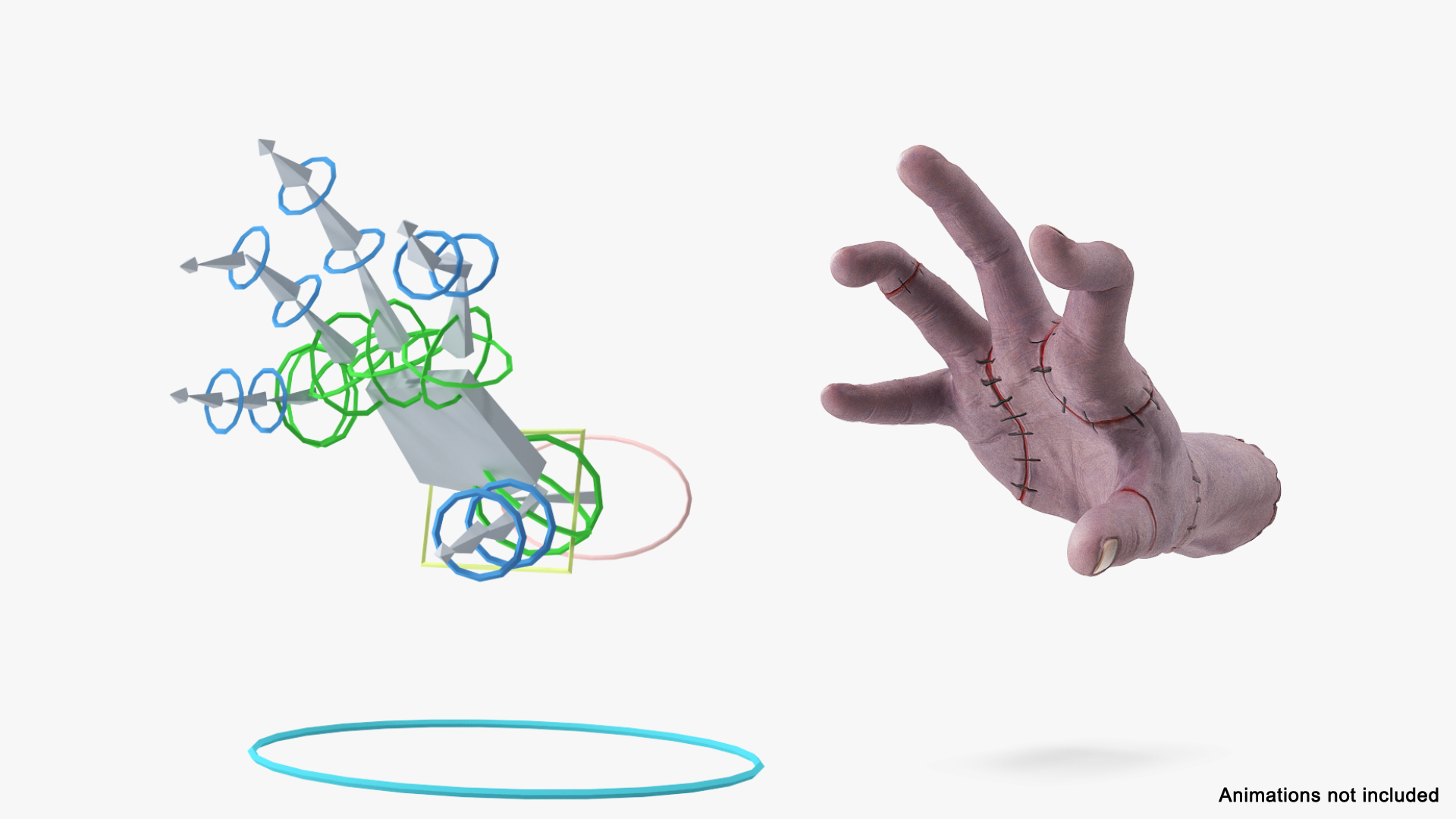 Thing Character Rigged 3D Model - TurboSquid 2071678