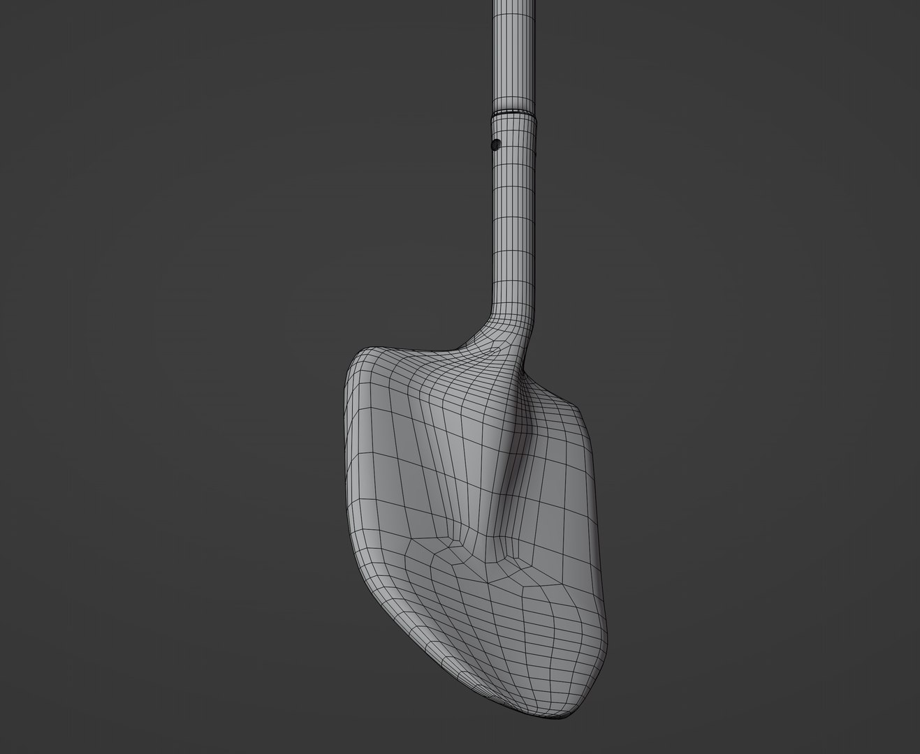 Hand Shovel 3D Model - TurboSquid 2044775