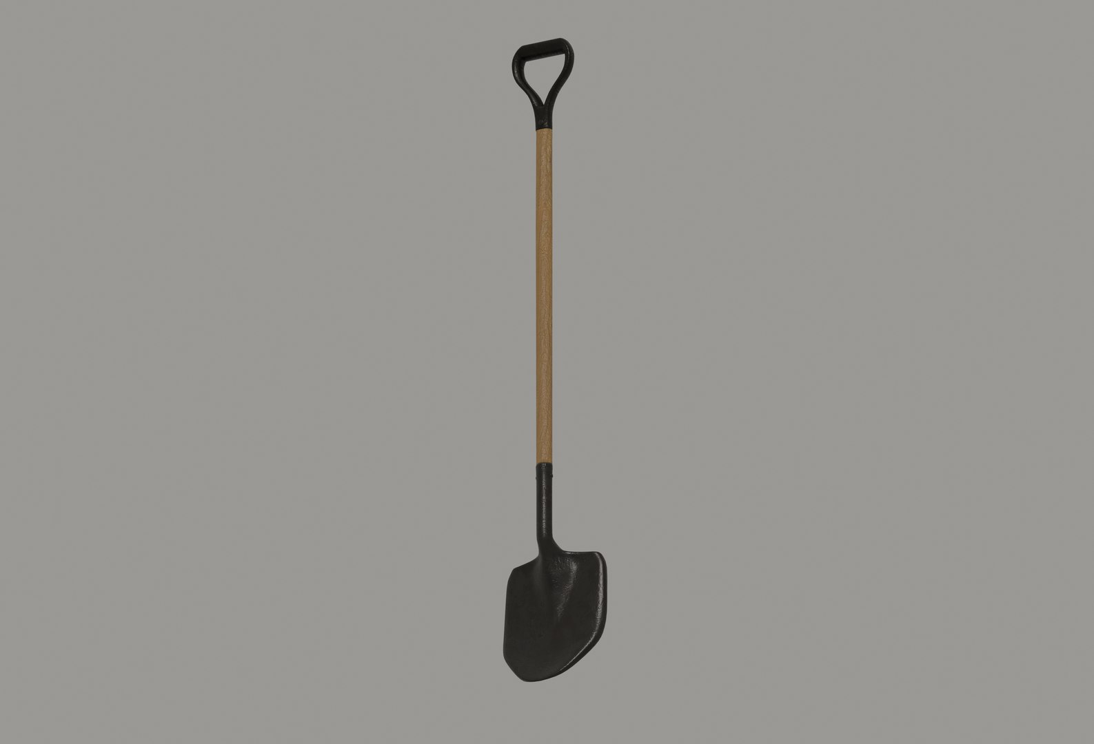 Hand Shovel 3D Model - TurboSquid 2044775