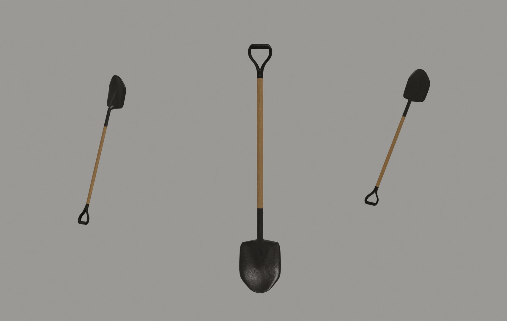 Hand Shovel 3D Model - TurboSquid 2044775