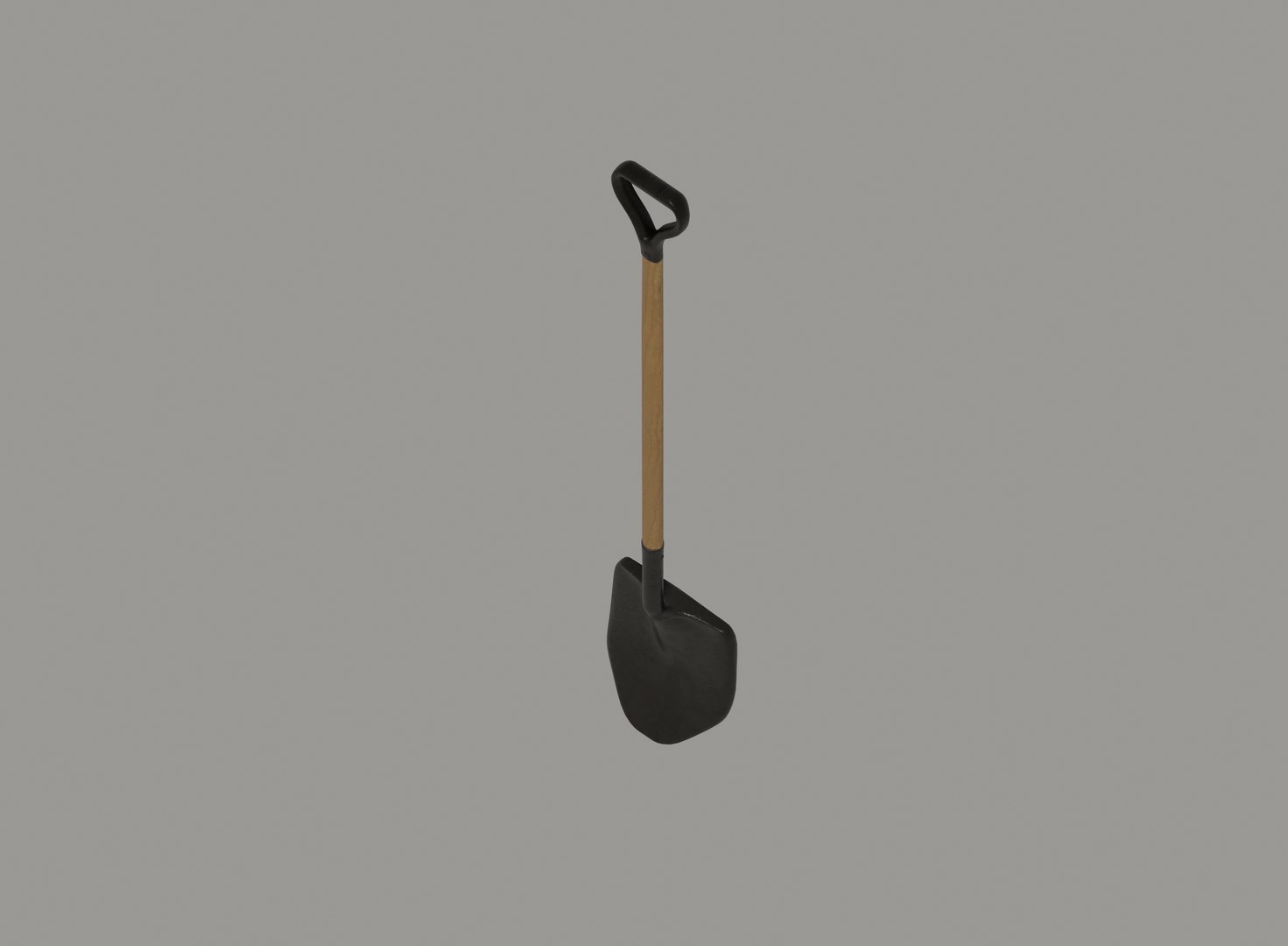 Hand Shovel 3D Model - TurboSquid 2044775