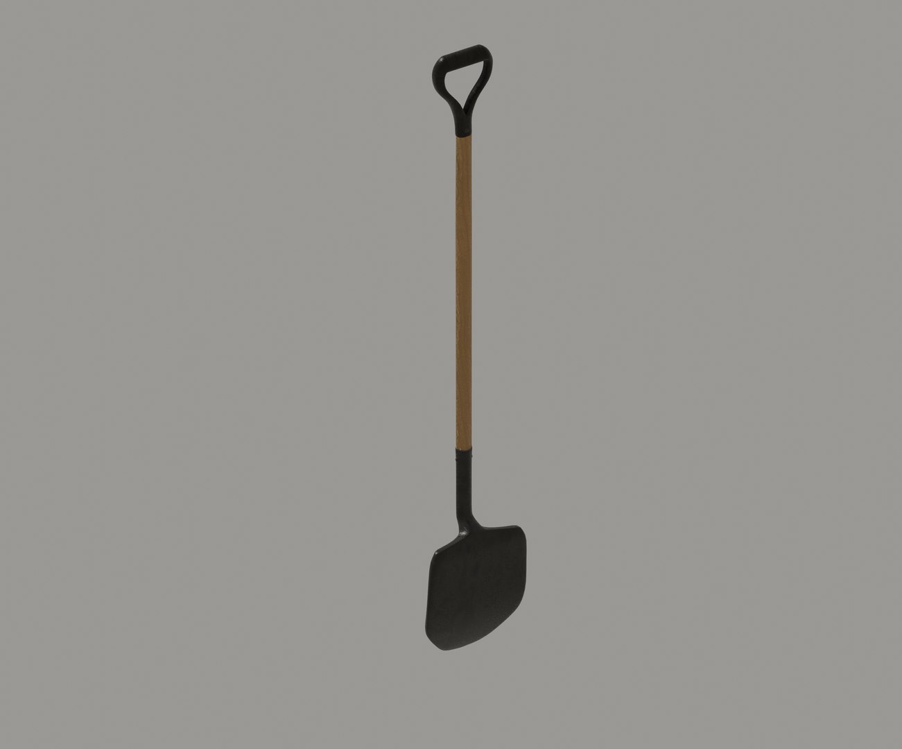 Hand Shovel 3D Model - TurboSquid 2044775