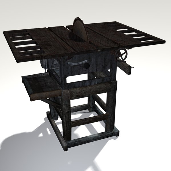 Table Saw 3D Models for Download | TurboSquid