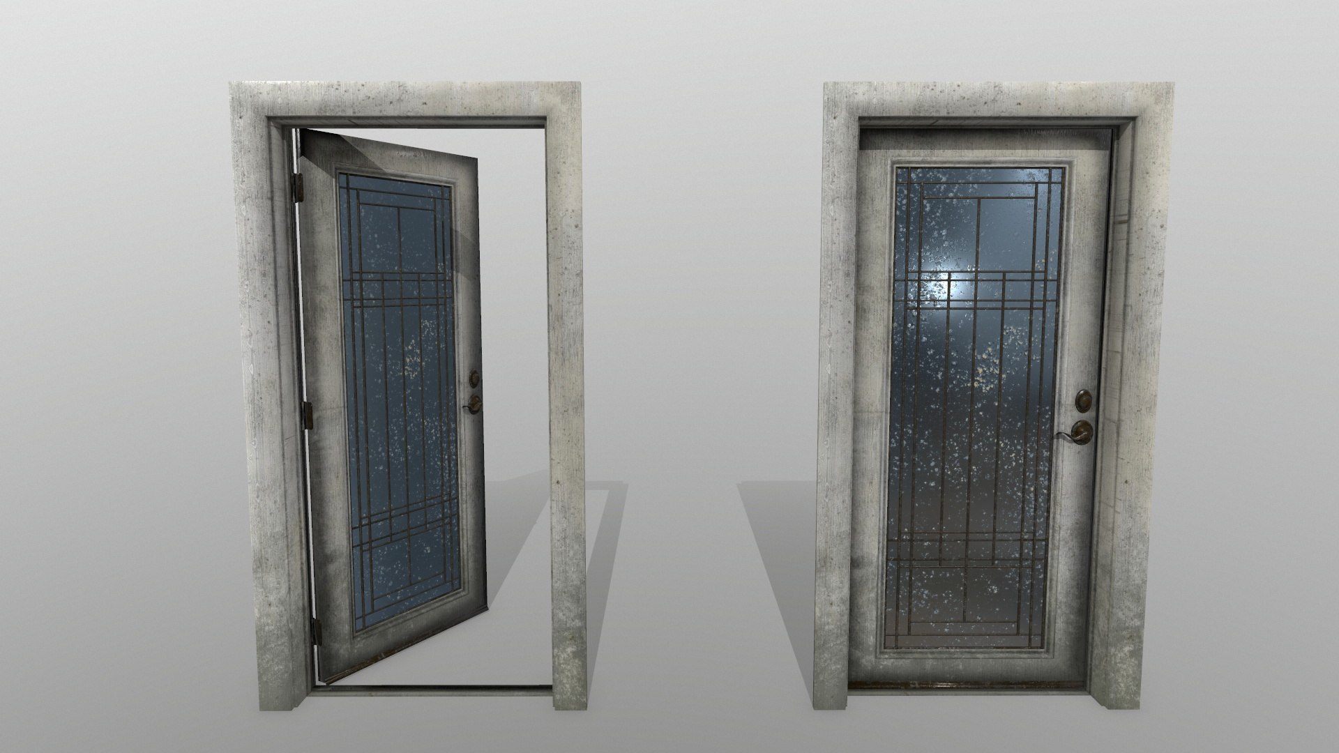 Door Model - TurboSquid 1341853